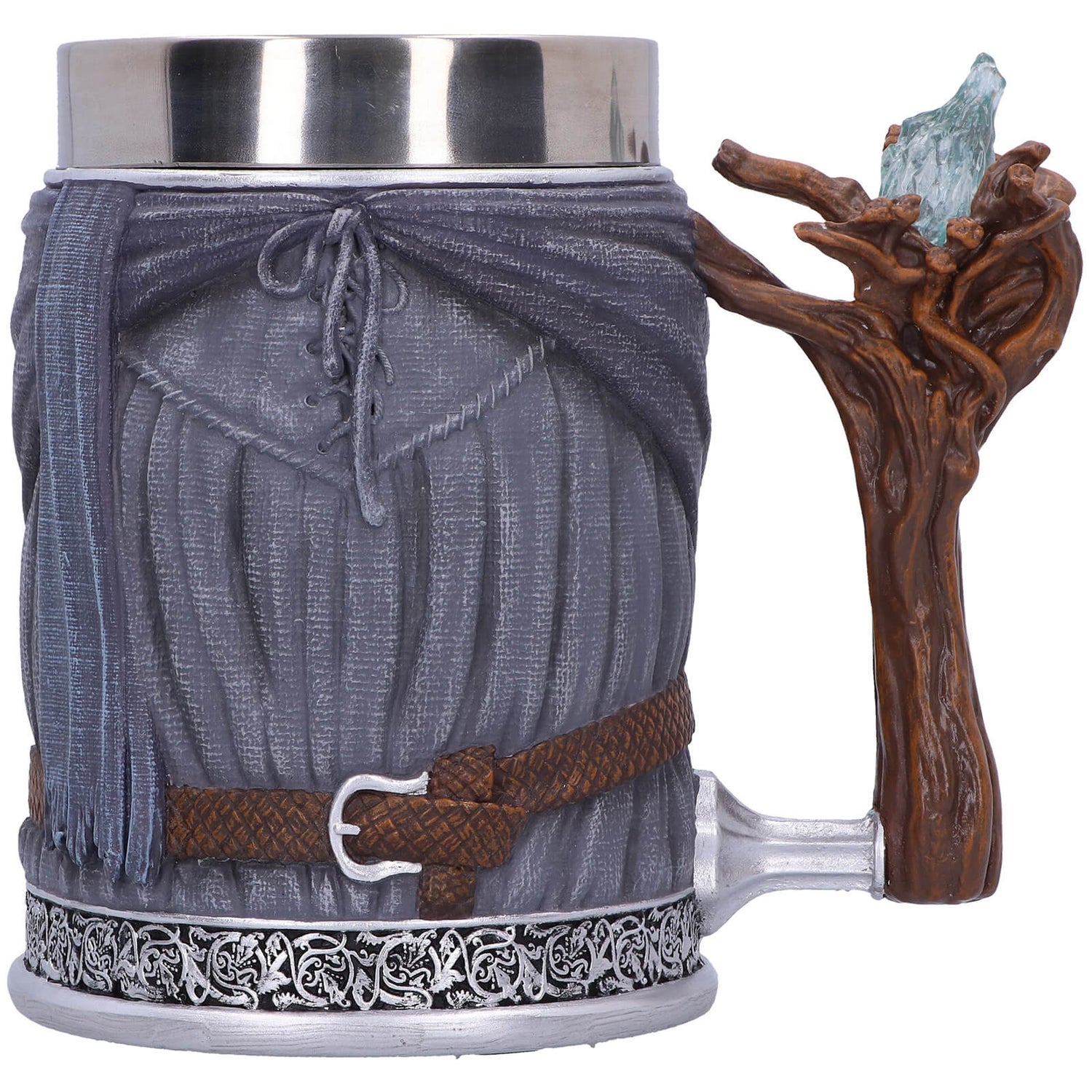 Nemesis Now - Lord of the Rings Gandalf The Grey Tankard 15.5cm ...