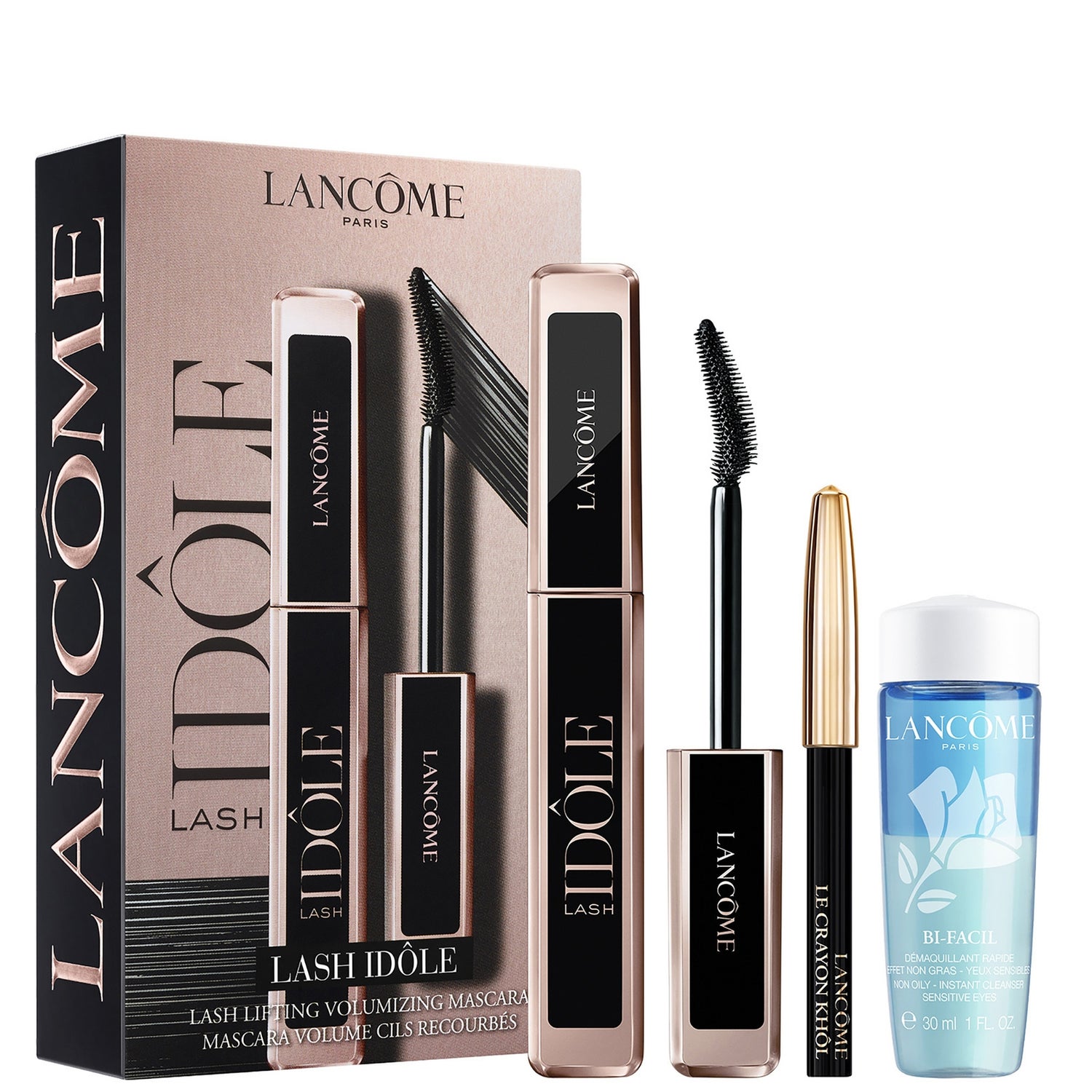 Lancôme Lash Idôle Khol and Bi Facil Set - lookfantastic