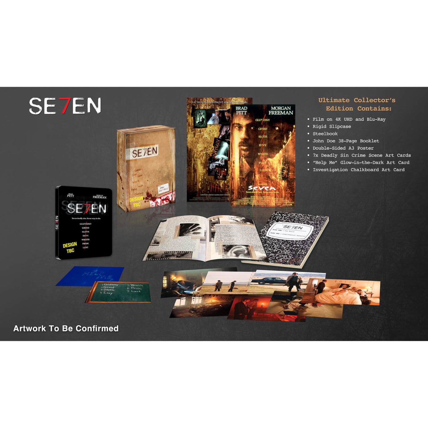 Se7en ultimate collector's edition 4k ultra hd steelbook - Blu-ray Forum