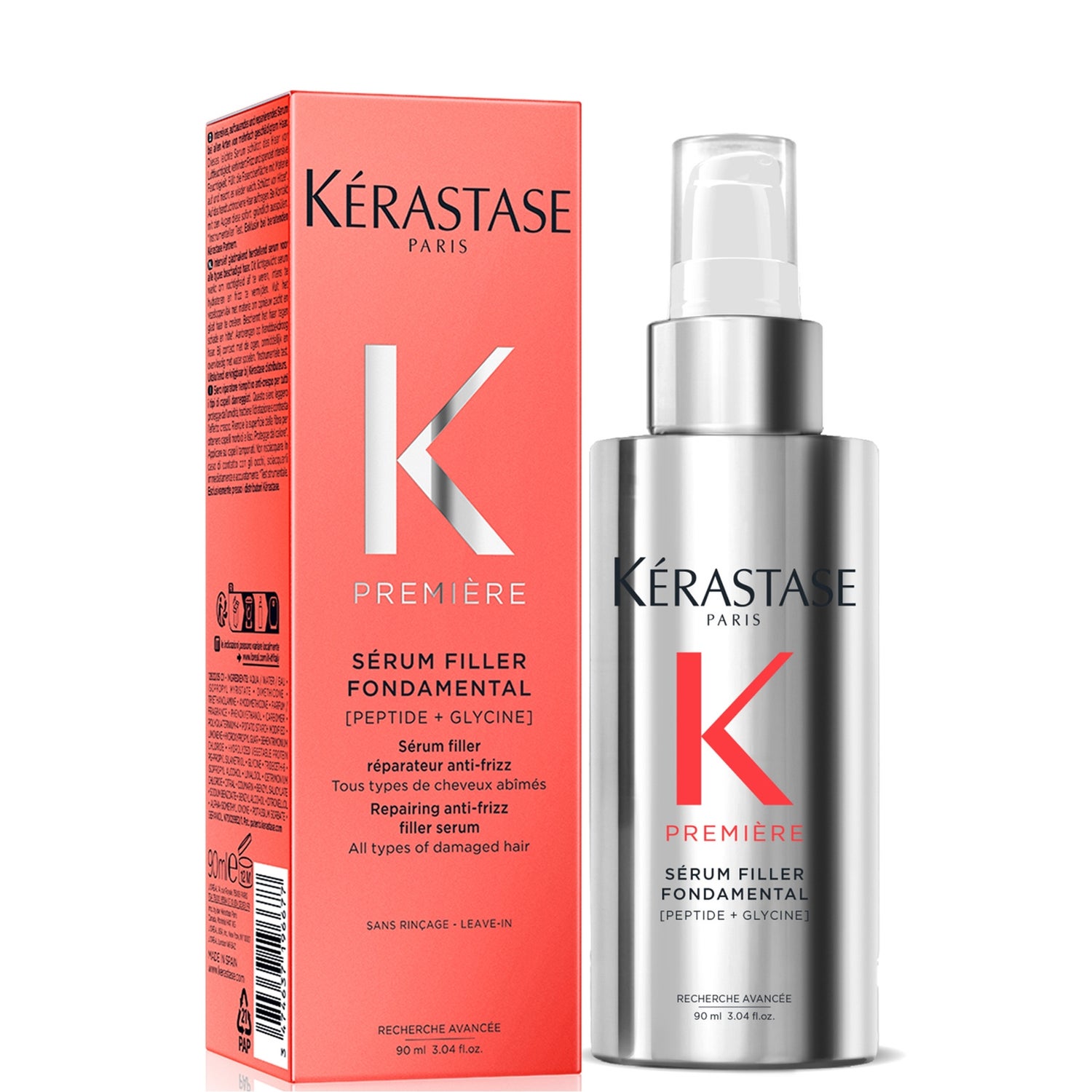 Kérastase Première Anti-Frizz Reparative Filler Serum 90ml - LOOKFANTASTIC