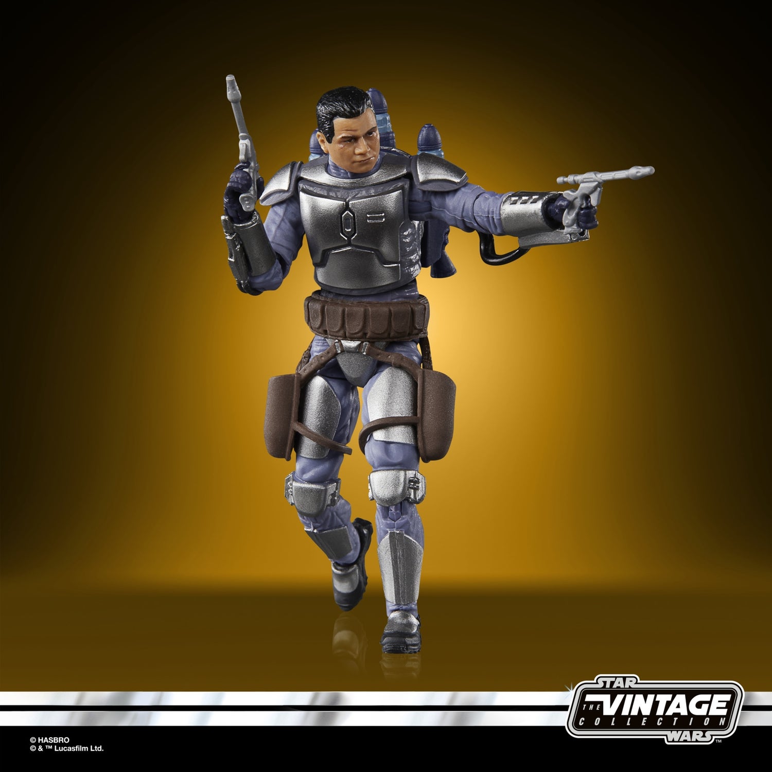 Hasbro Star Wars The Vintage Collection Jango Fett, Star Wars: Attack ...