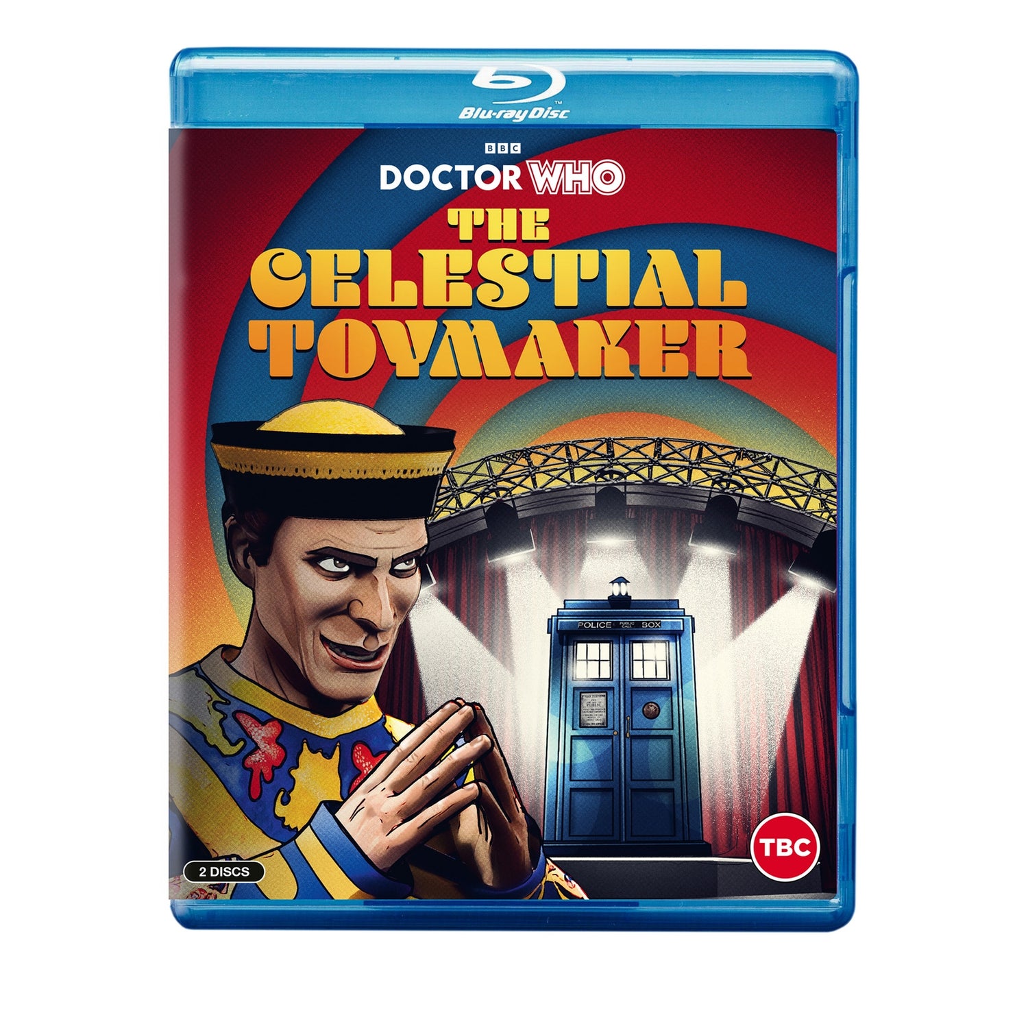 Doctor Who: The Celestial Toymaker Blu-ray - Zavvi UK
