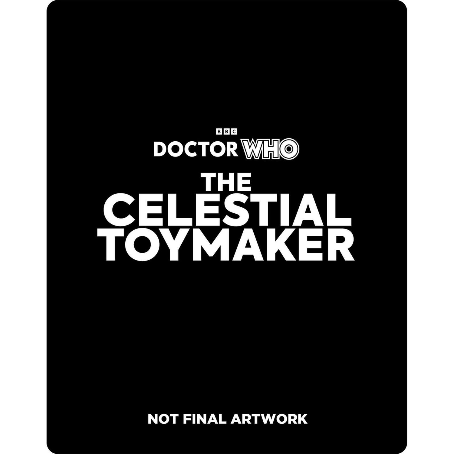 Doctor Who: The Celestial Toymaker Steelbook 4K - Zavvi UK