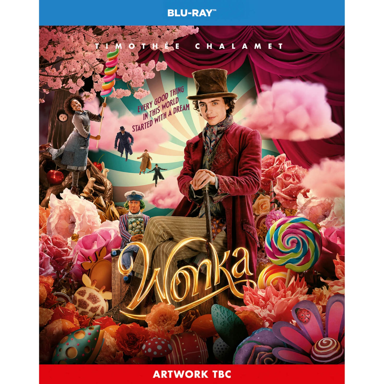 Wonka Blu-ray - Zavvi UK