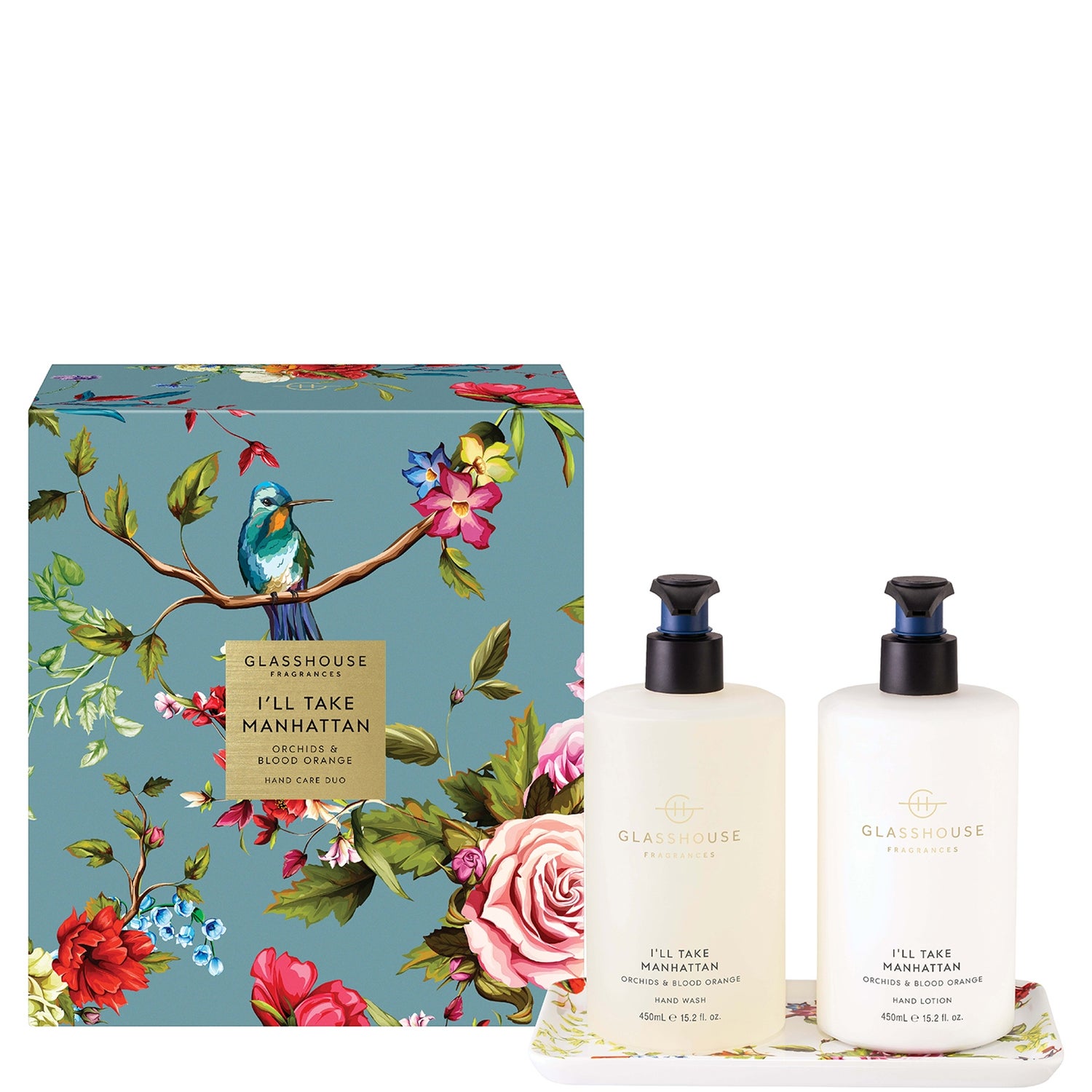 Glasshouse Fragrances I'll Take Manhattan Hand Lotion and Hand Wash Duo ...