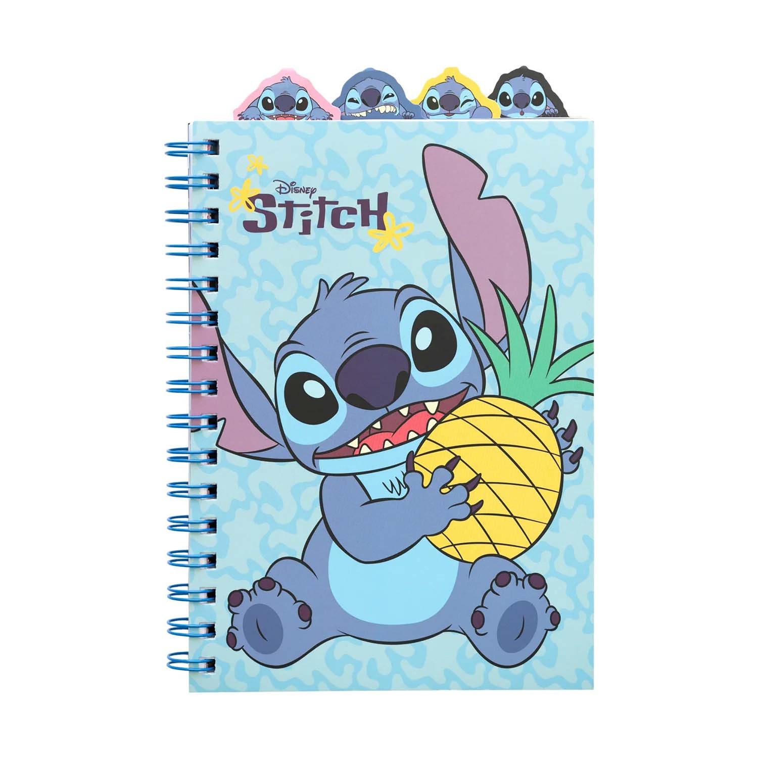 Disney Stitch Project Notebook Homeware | Zavvi Australia