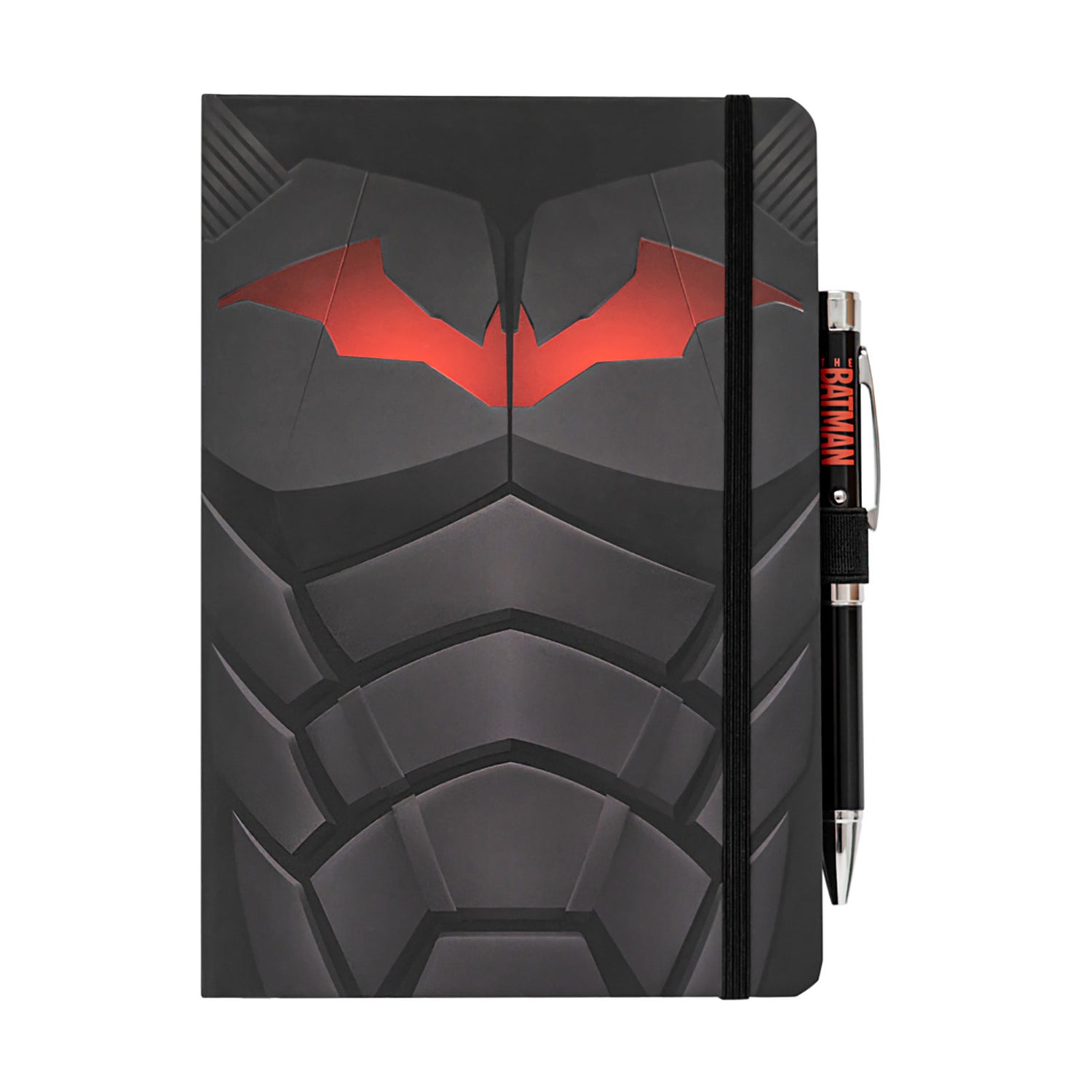 Batman Armor A5 Premium Notebook With Projector Pen Homeware - Zavvi UK