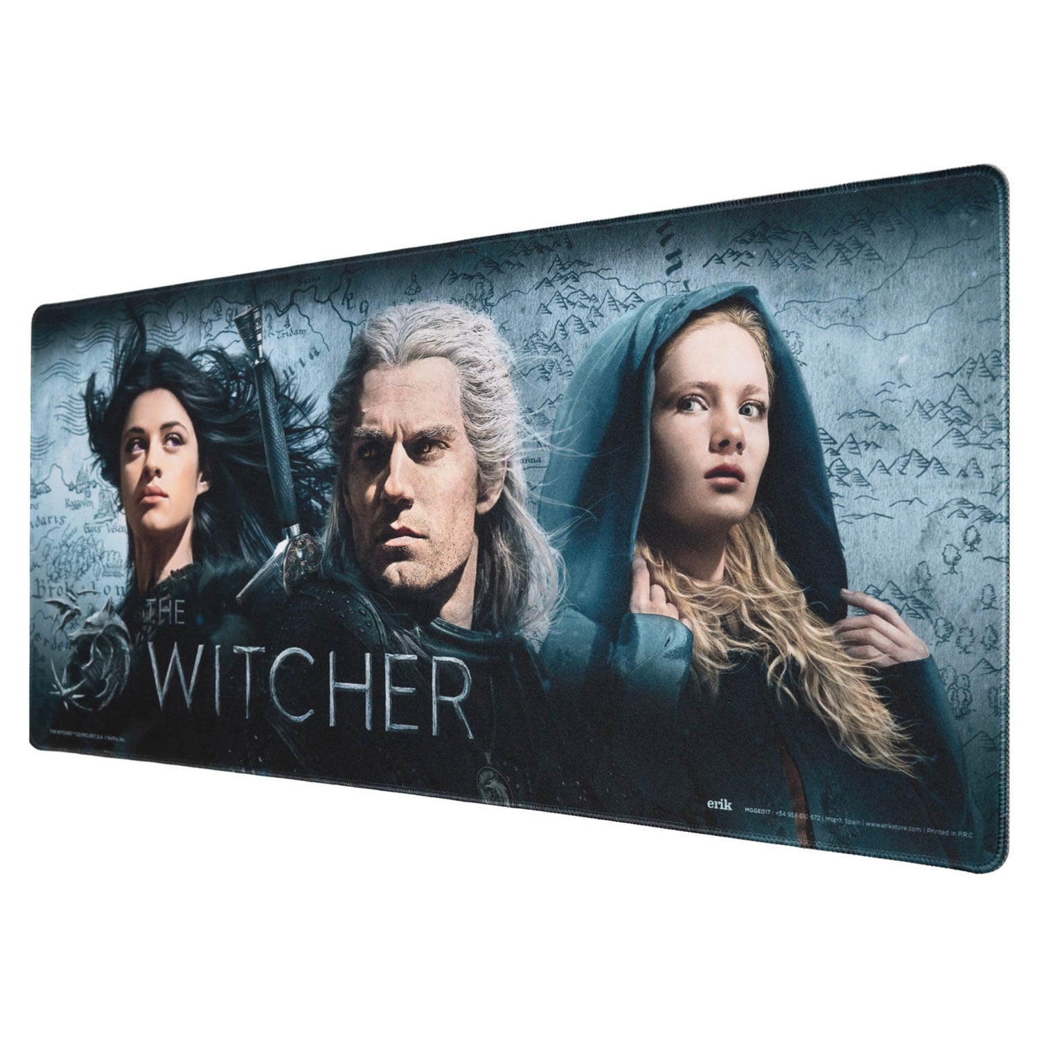 Xl Mouse Mat The Witcher Homeware - Zavvi UK