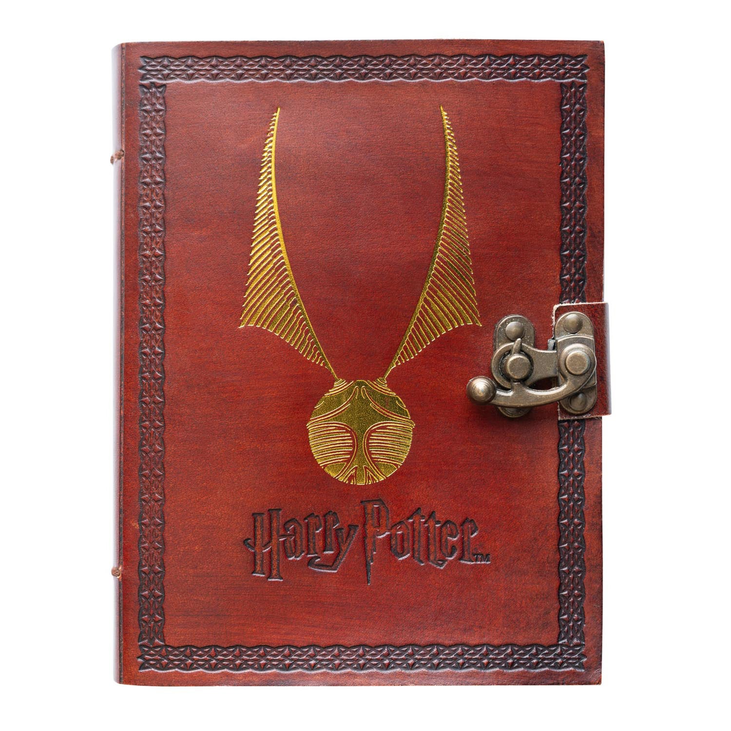Harry Potter Handmade Leather Notebook Homeware - Zavvi UK
