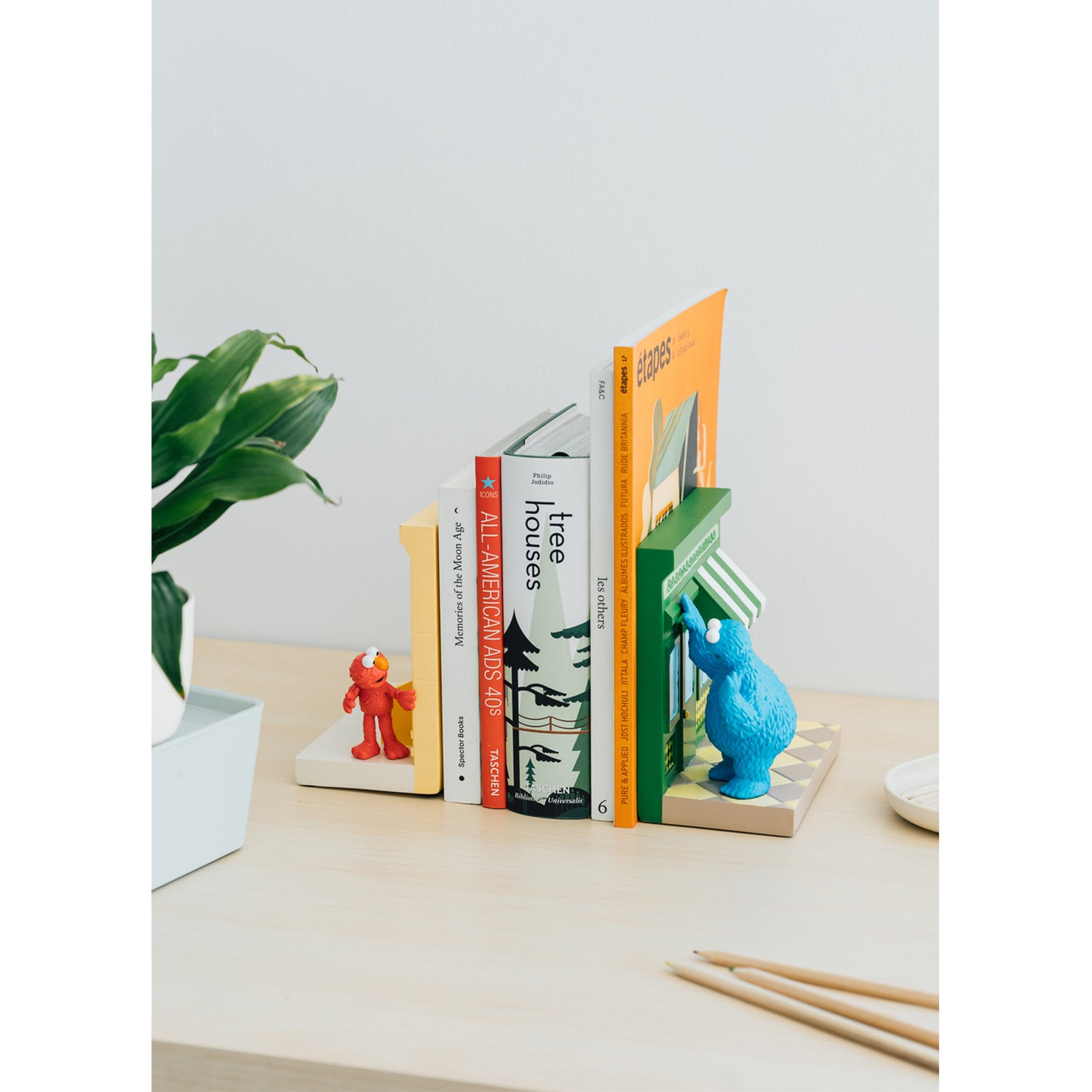 Sesame Street Bookends - IWOOT UK