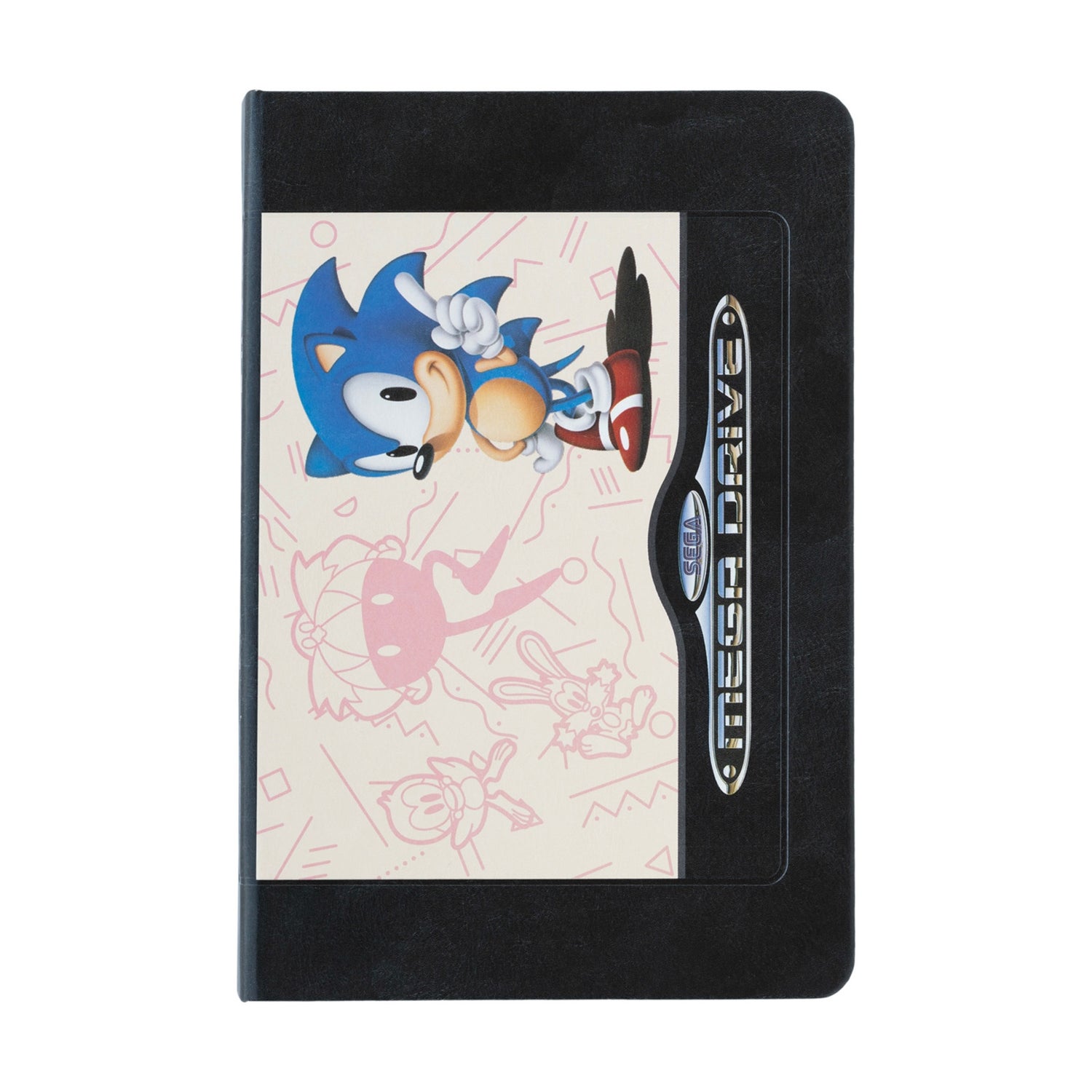 Sonic Premium A5 Notebook With Game Cartridge Gift Box Homeware | Zavvi ...