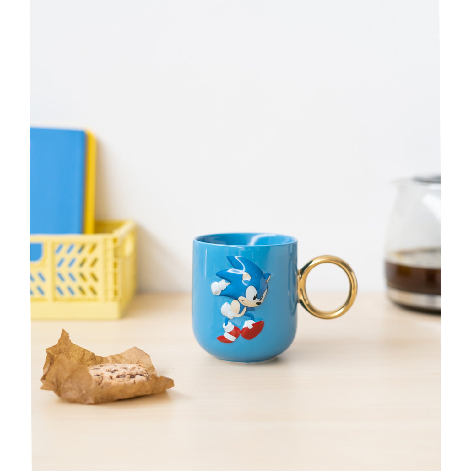 Sonic 3D Mug The Hedgehog Homeware - Zavvi UK