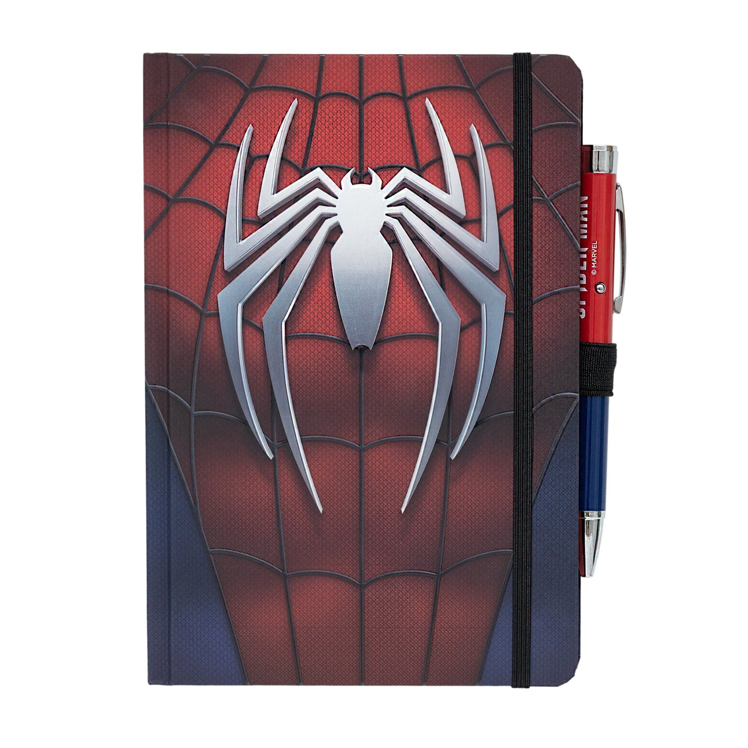 Marvel Spider-Man A5 Premium Notebook With Projector Pen Homeware ...