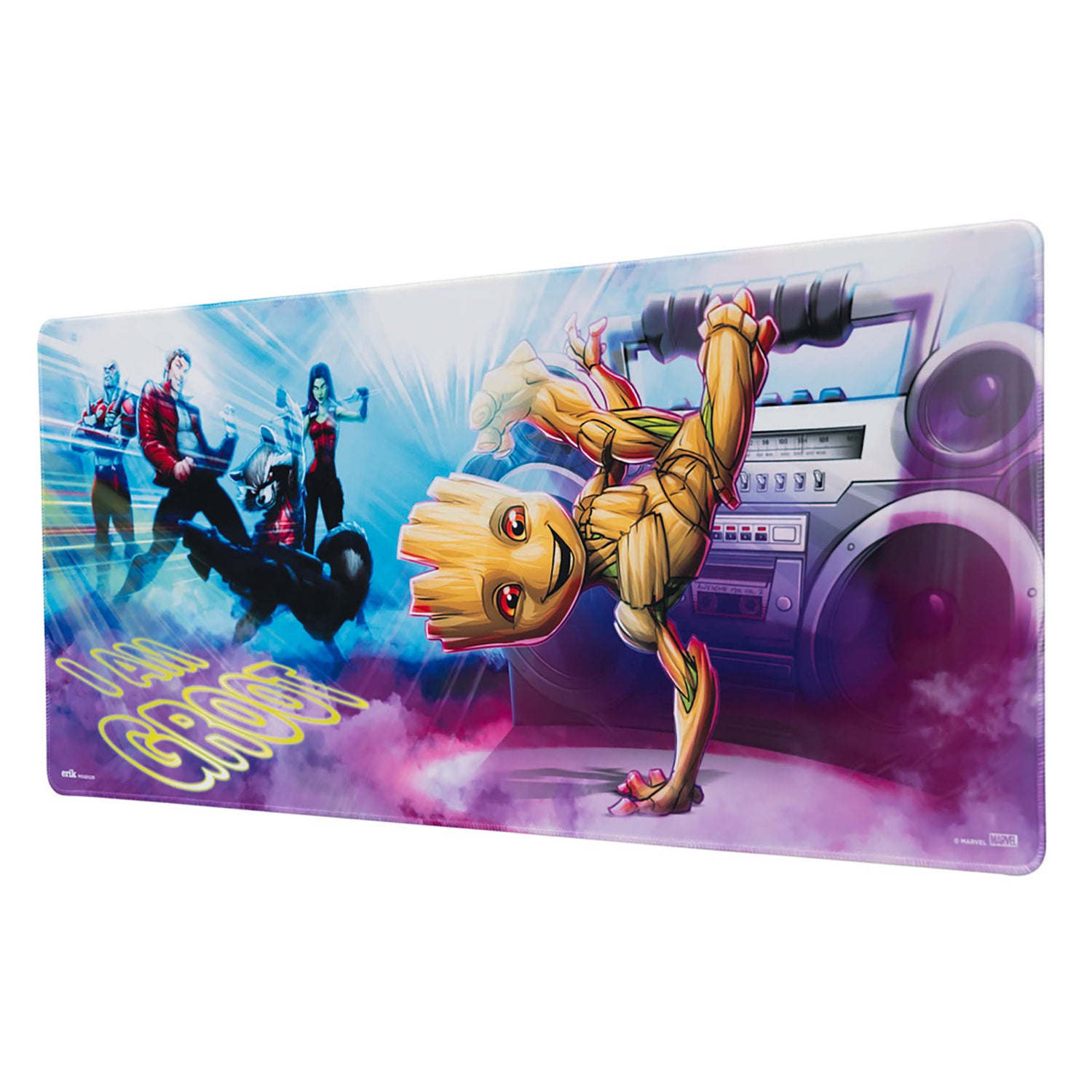 Marvel Groot Xl Gaming Mouse Mat Homeware - Zavvi UK