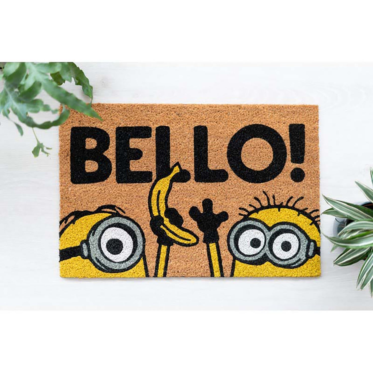 Minions Door Mat Homeware - Zavvi UK