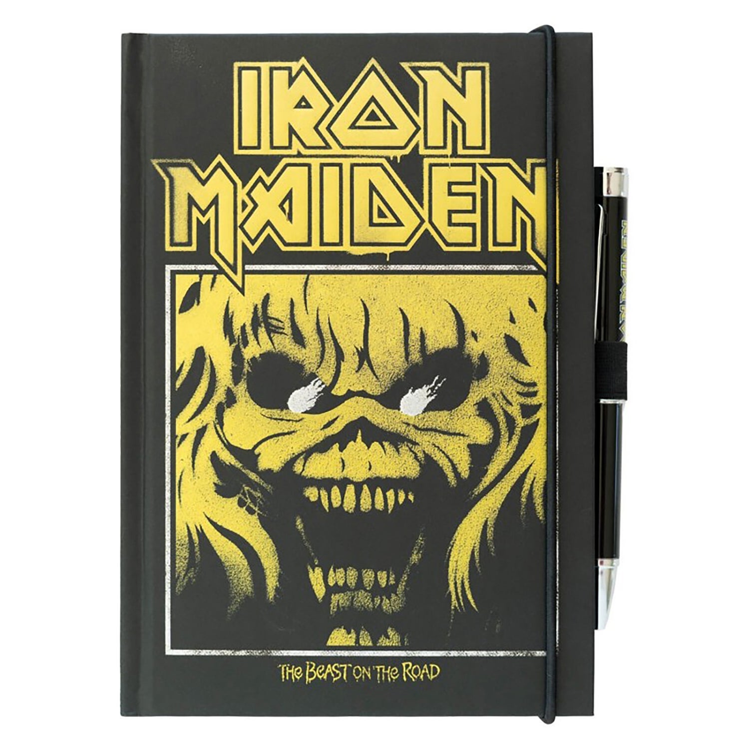 Iron Maiden A5 Premium Notebook With Projector Pen Homeware - Zavvi US