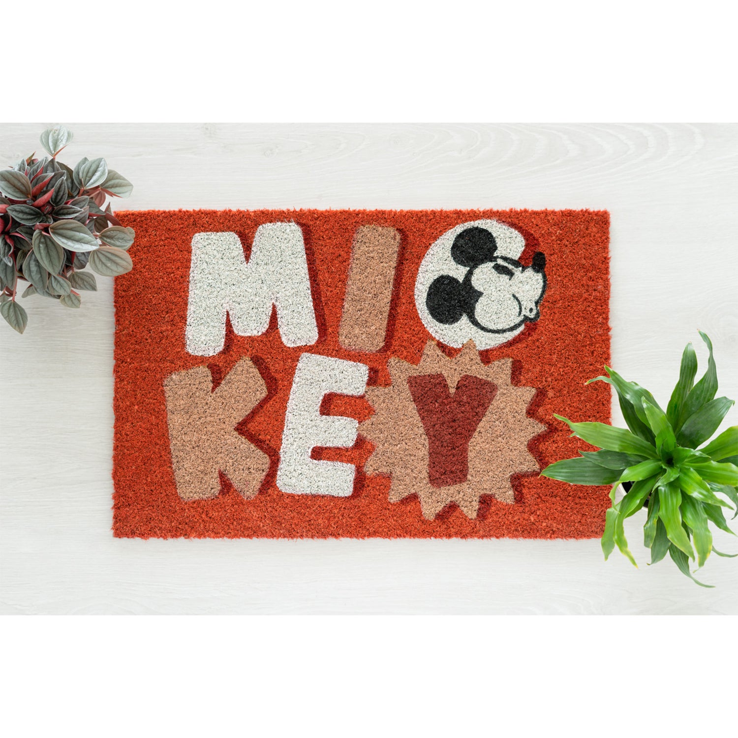 Disney Mickey 100Th Anniversary Door Mat Homeware - Zavvi UK