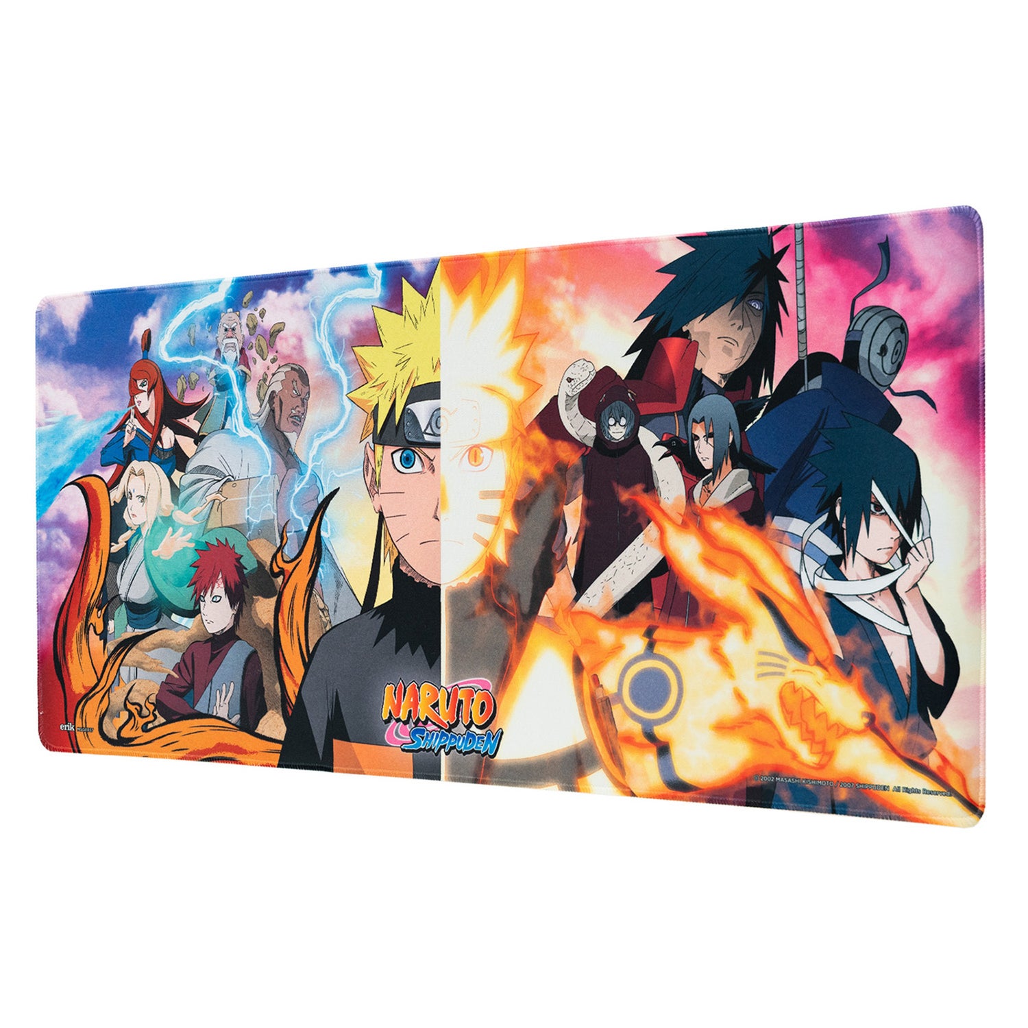 Naruto Xl Gaming Mouse Mat Homeware - Zavvi UK