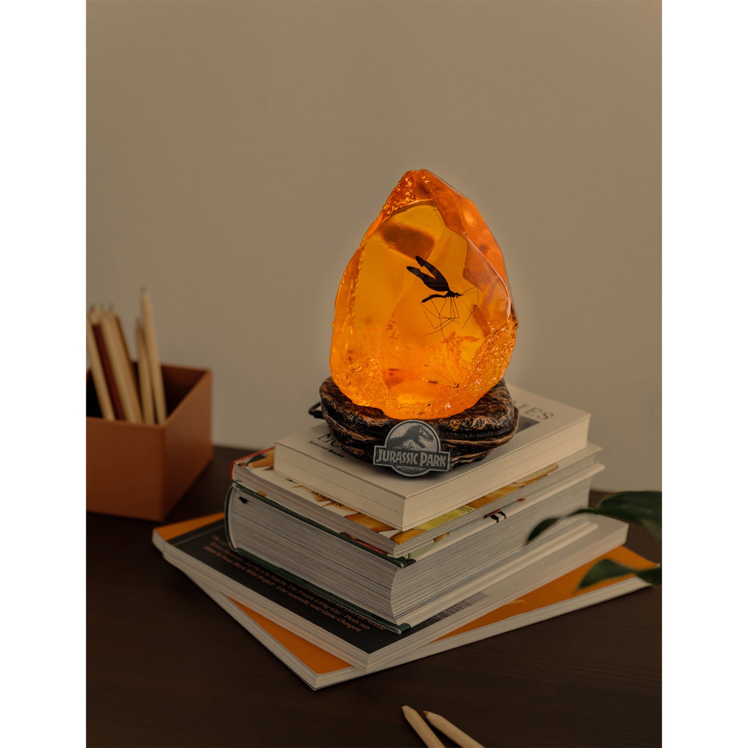 Jurassic Park Amber Lamp Homeware - Zavvi UK