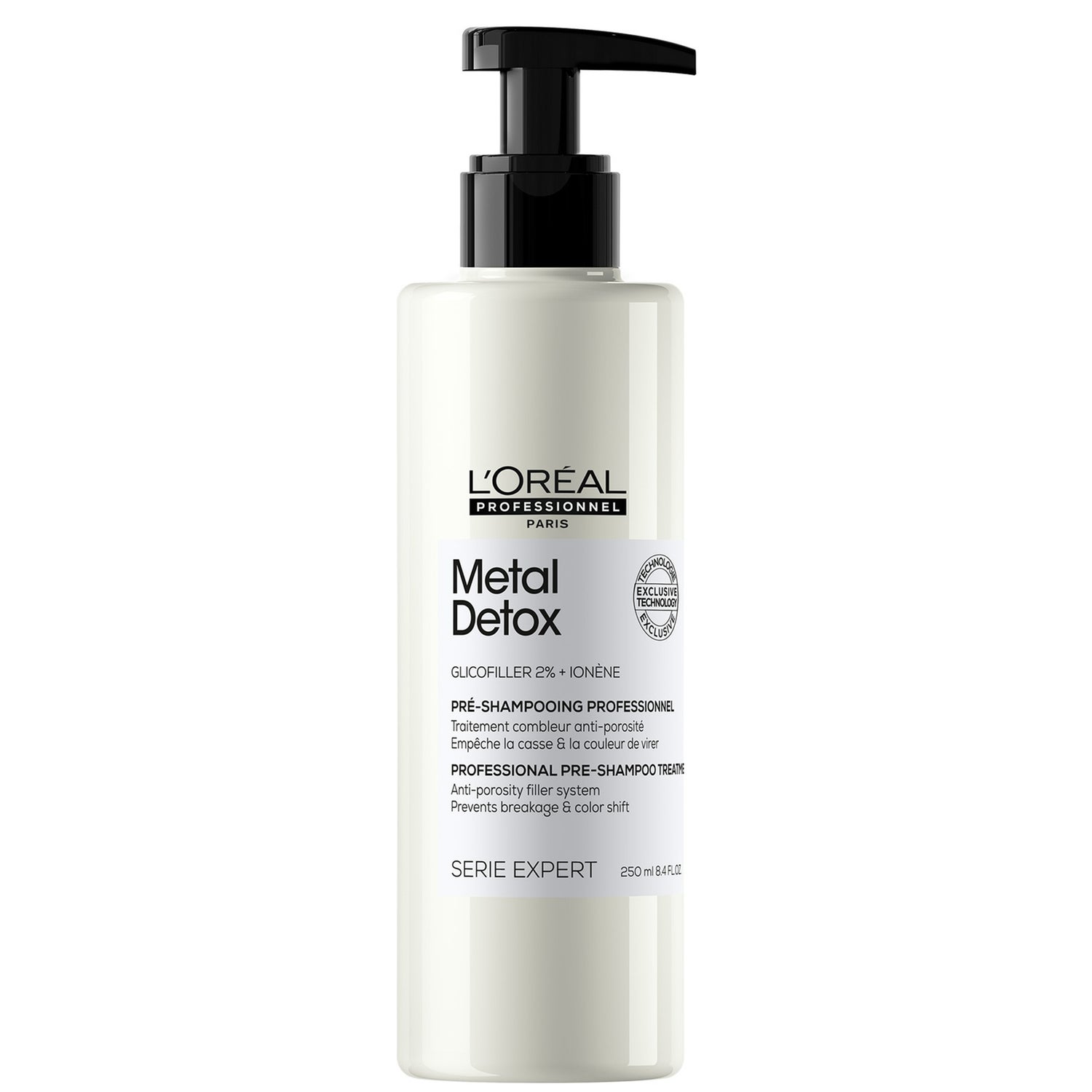 L'Oréal Professionnel Serie Expert Metal Detox Pre-Shampoo Treatment ...