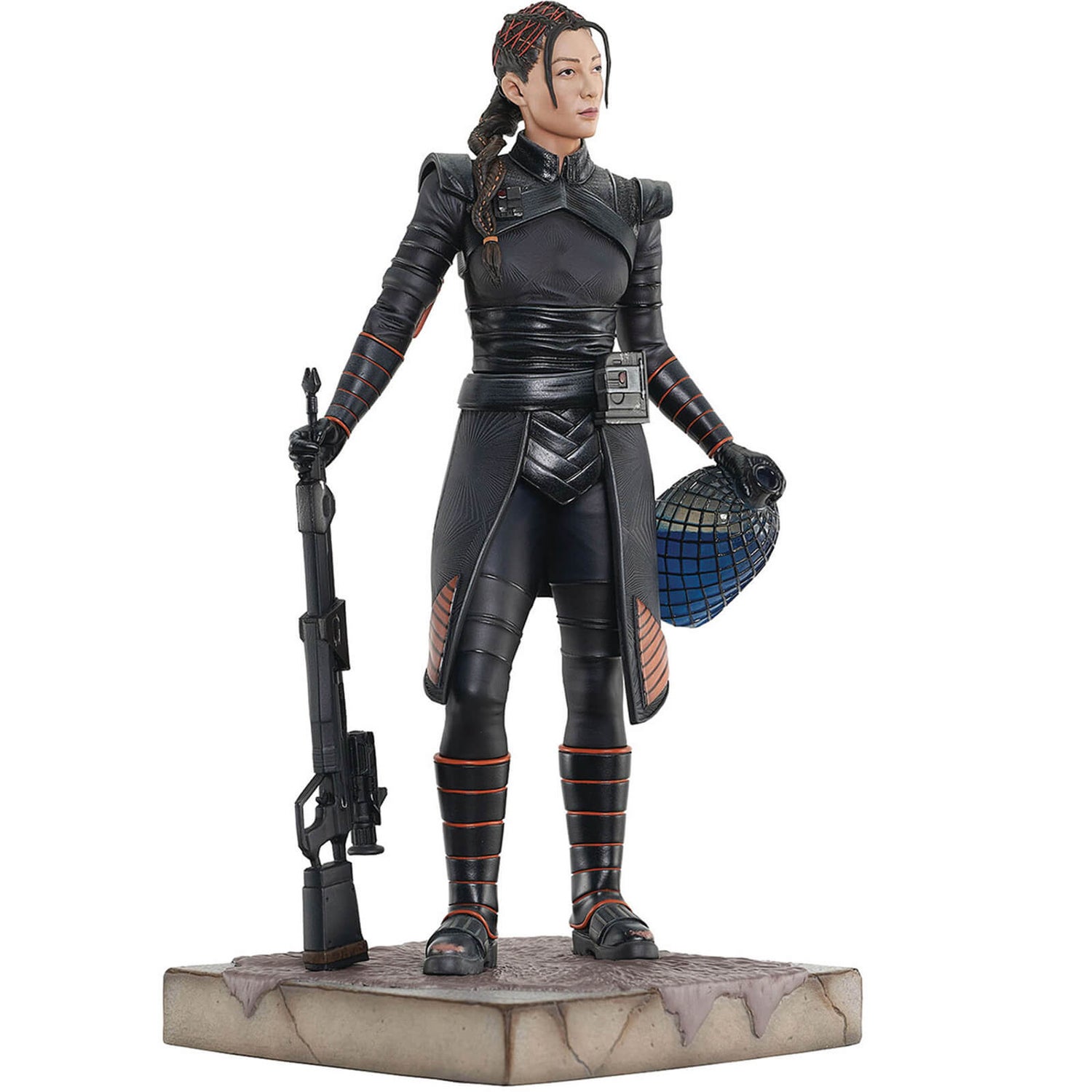 Sw Premier Collection Mandalorian Fennec Shand Statue Merchandise ...
