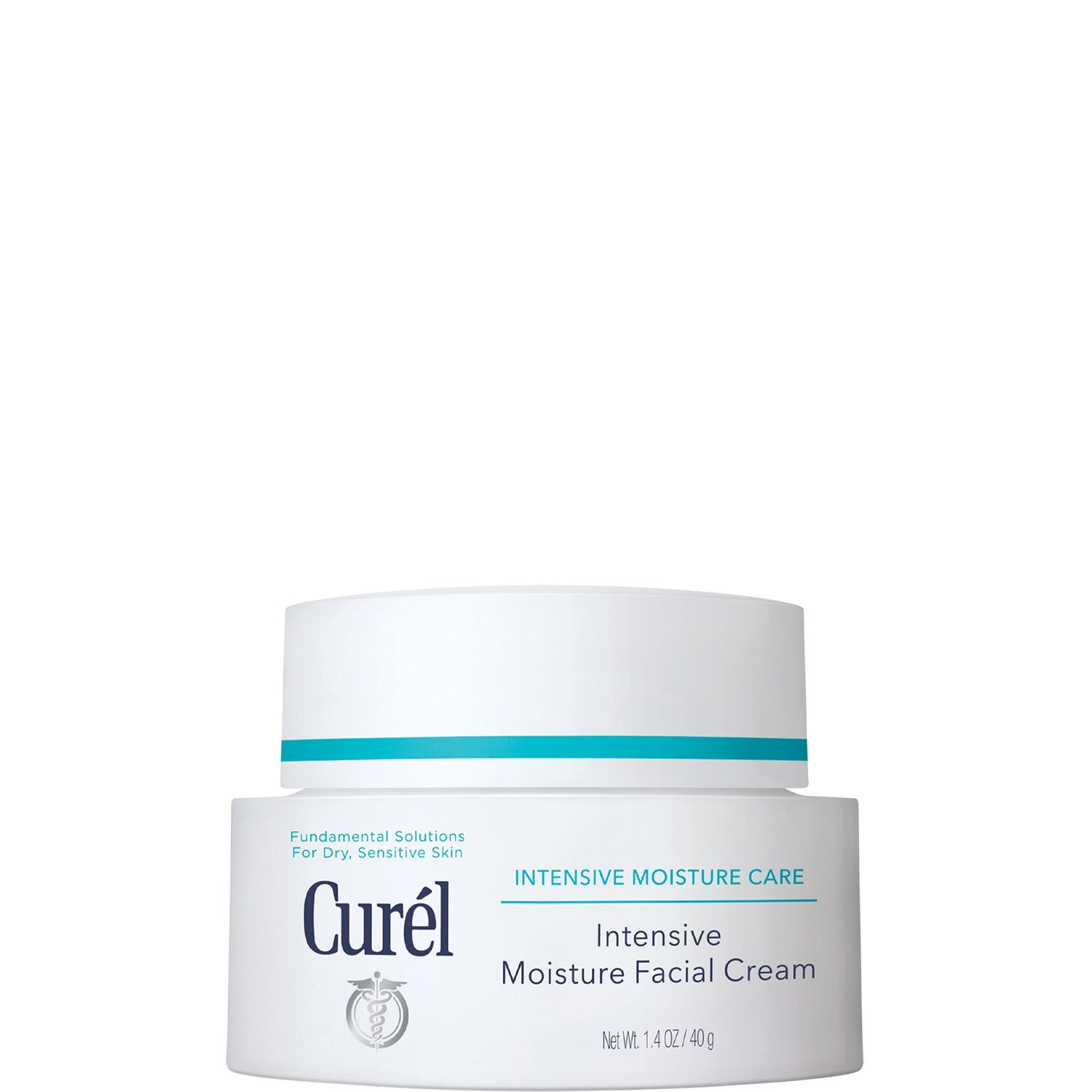Curél Intensive Moisture Facial Cream for Dry, Sensitive Skin 40ml ...