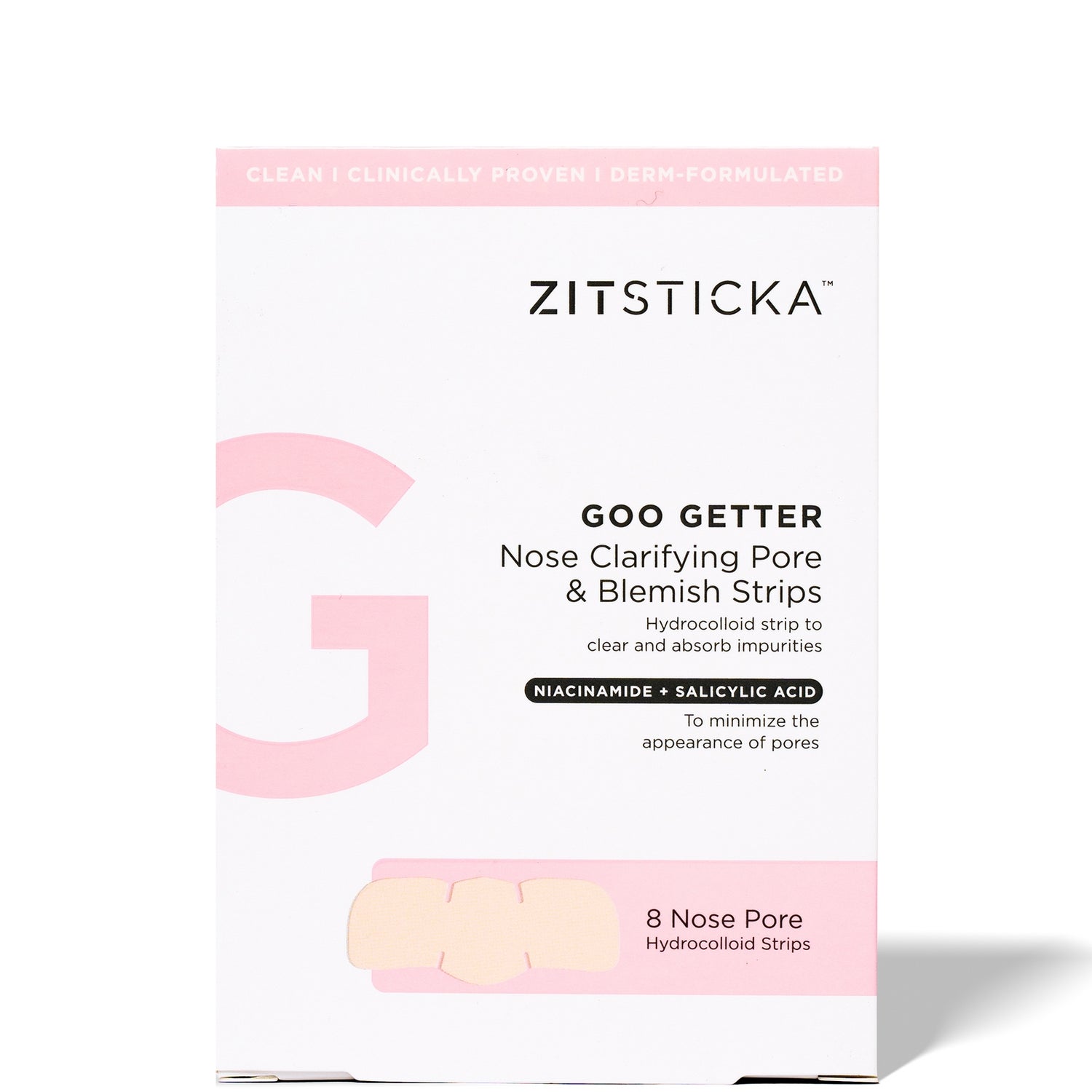 ZitSticka Nose Strips - Entrega GRÁTIS