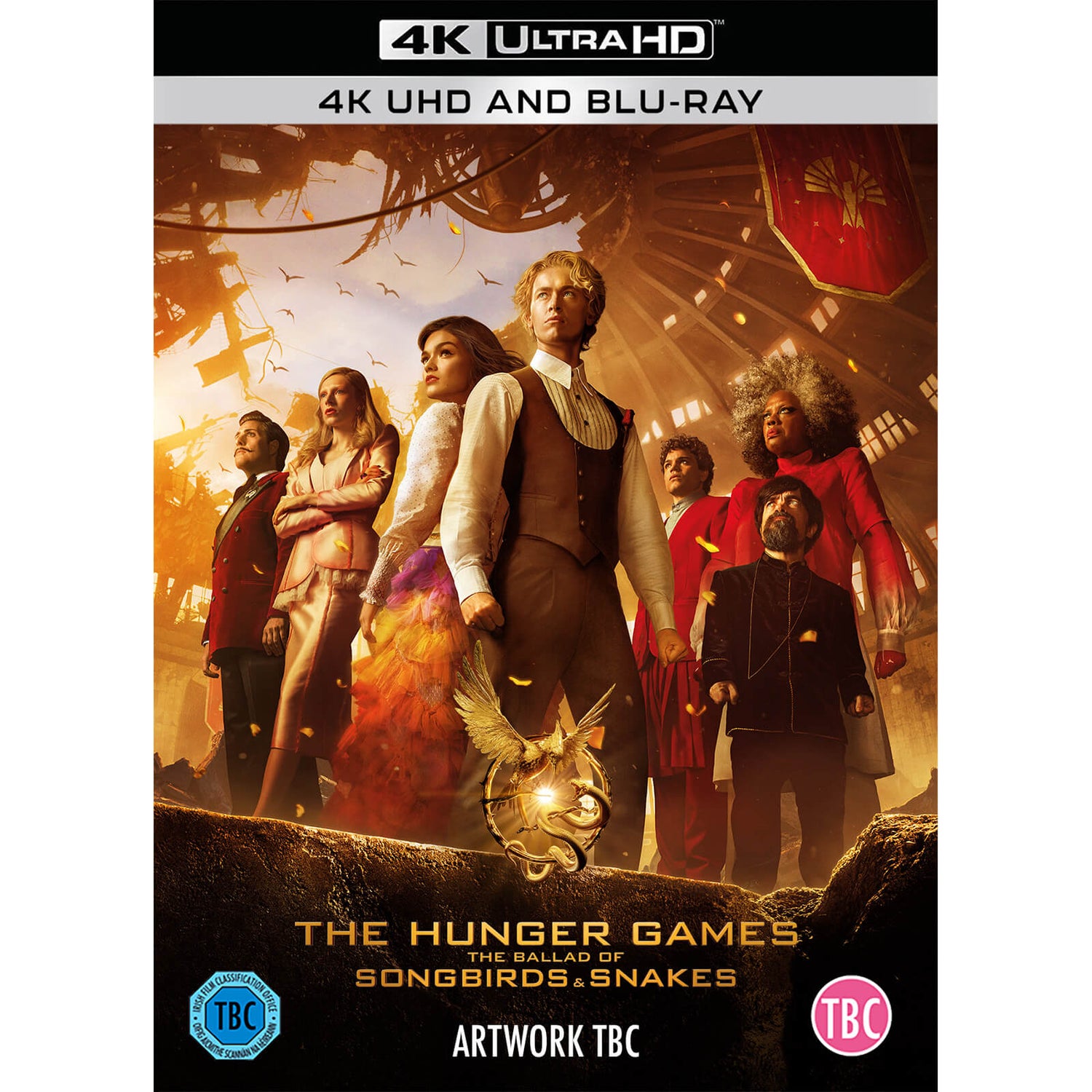 The Hunger Games: The Ballad of Songbirds & Snakes 4K Ultra HD ...