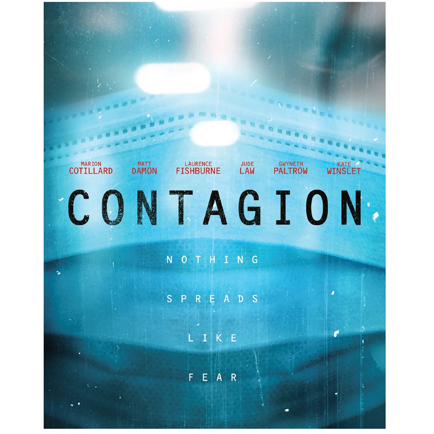 Contagion 4K Ultra HD (includes Blu-ray) 4K | Zavvi Australia