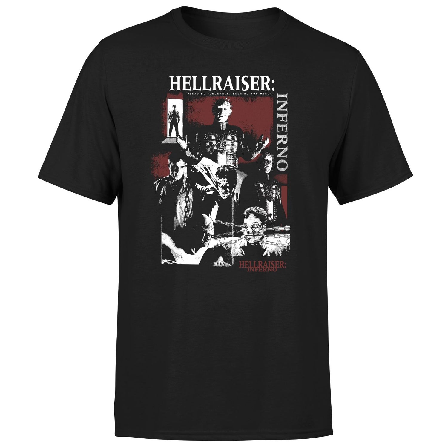Hellraiser Beg For Mercy Unisex T-Shirt - Black Clothing - Zavvi US
