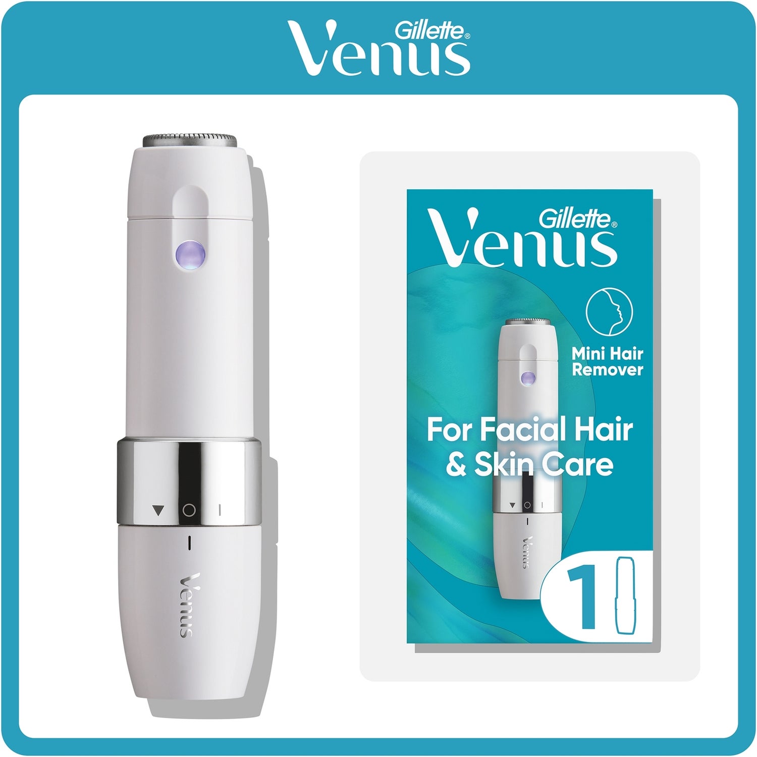 Venus Facial Dermaplaning Trimmer Hair Remover | Gillette UK