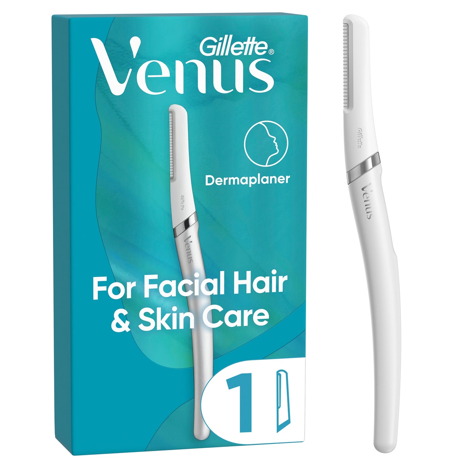 Venus Facial Hair And Skin Care Exfoliating Dermaplaning Razor Gillette Uk