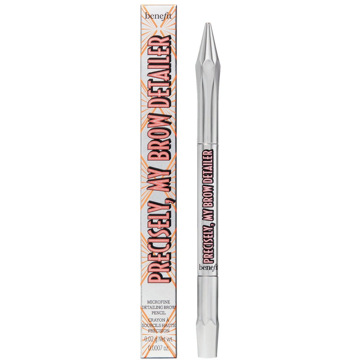 benefit Precisely My Brow Detailer Micro-Fine Precision Pencil 0.02g ...