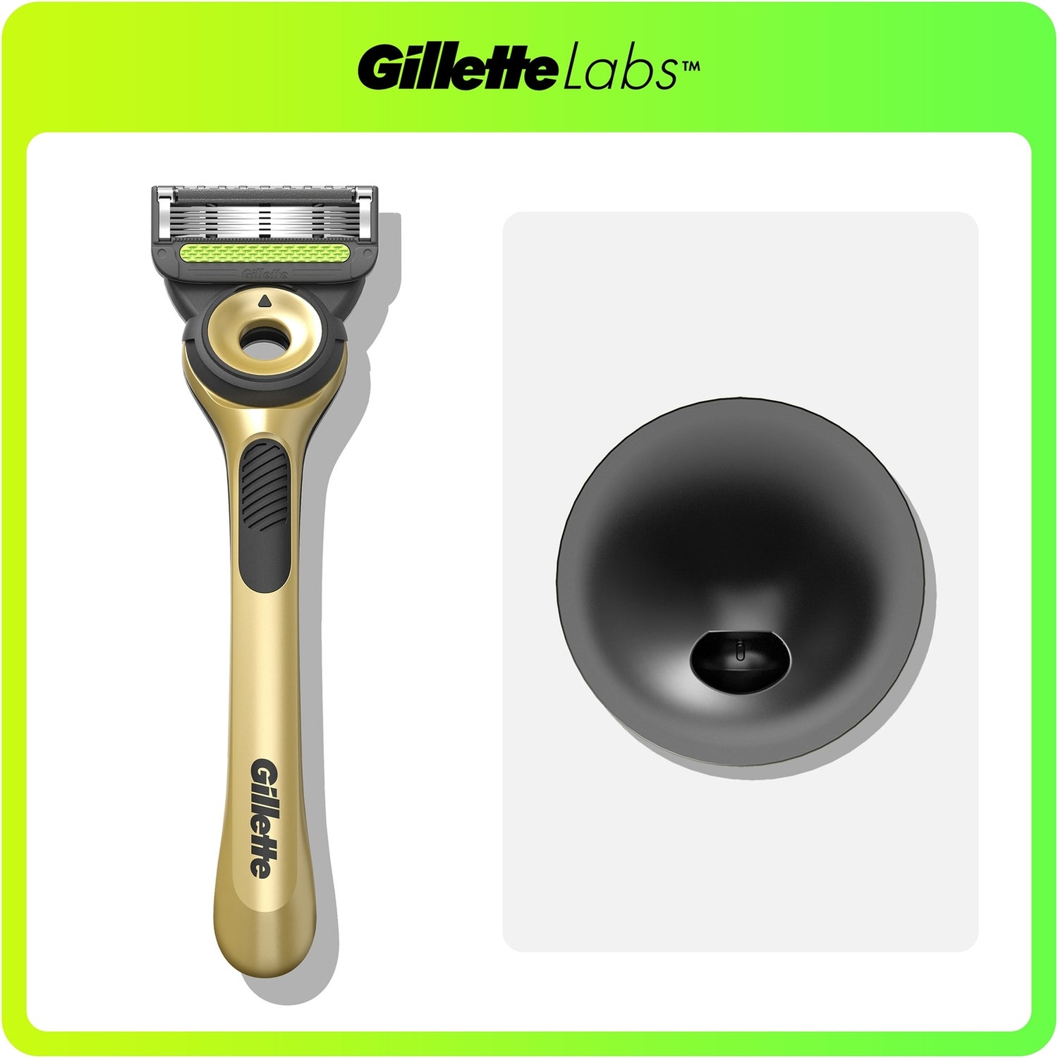 Gillette Labs Exfoliating Razor Champion Gold Edition | Gillette UK