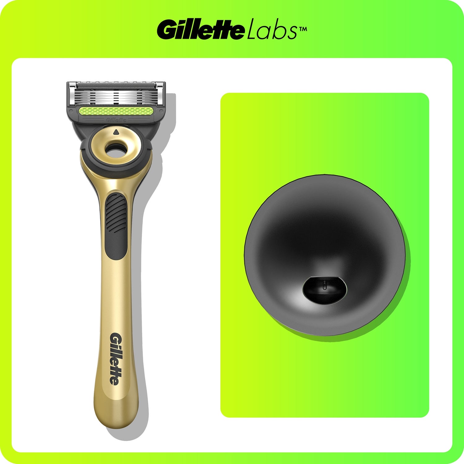 Gillette Labs Exfoliating Razor Champion Gold Edition | Gillette UK