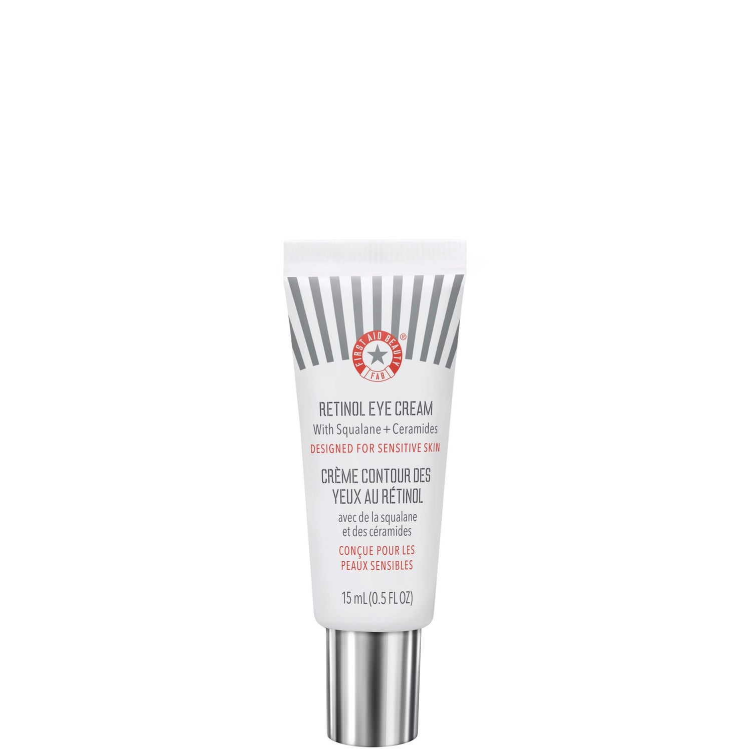 First Aid Beauty Retinol Eye Cream with Squalane and Ceramides 15ml ...