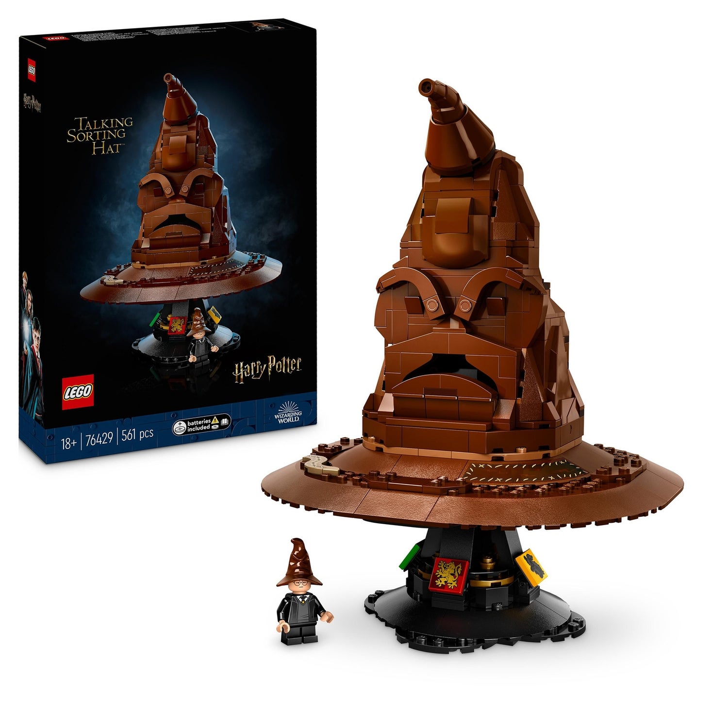 LEGO Harry Potter Talking Sorting Hat™ 76429 Toys - Zavvi UK