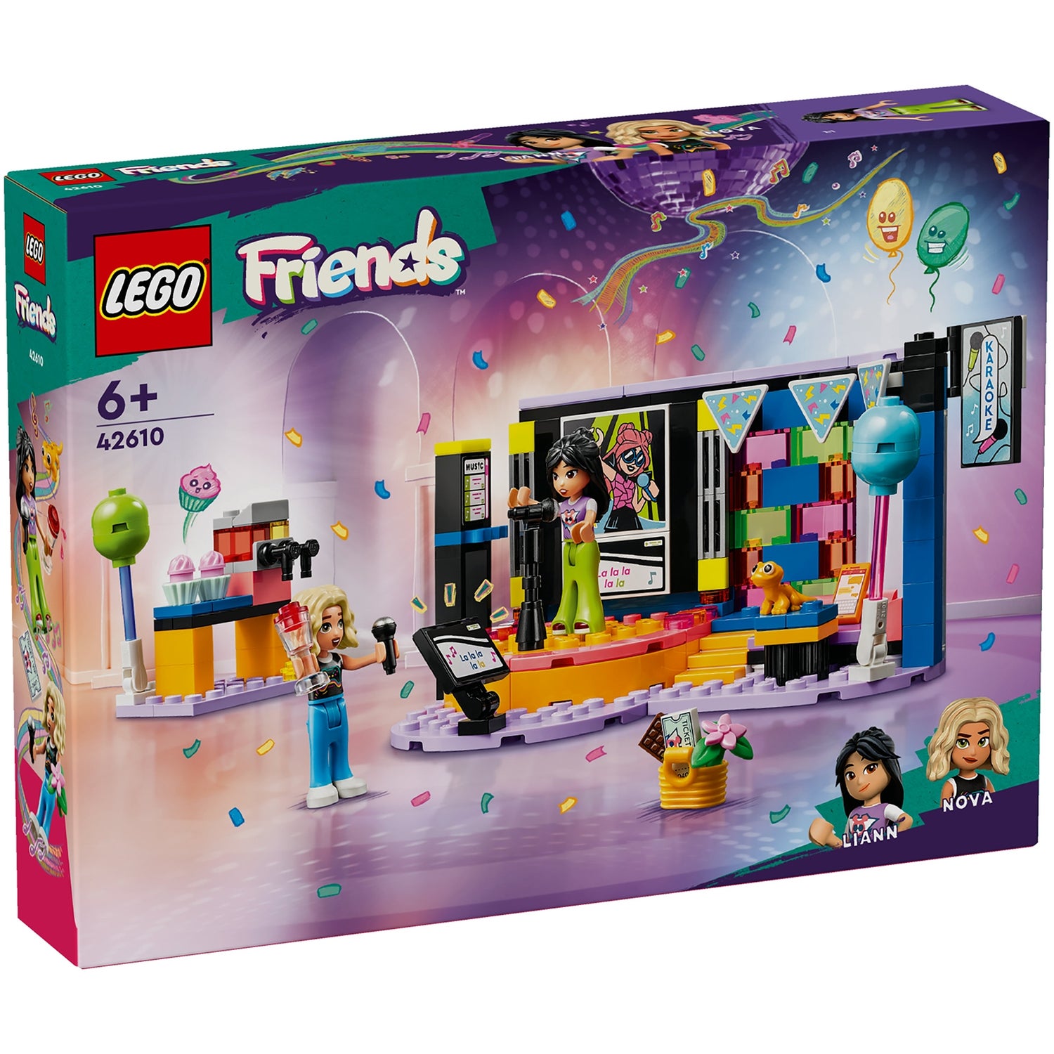 LEGO Friends Karaoke Music Party Musical Singing Toy 42610 Toys - Zavvi UK