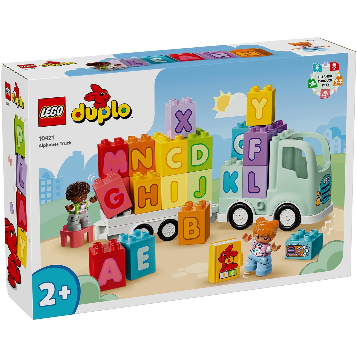 LEGO DUPLO Town Alphabet Truck Toddler Learning Toy 10421 | Zavvi.nl