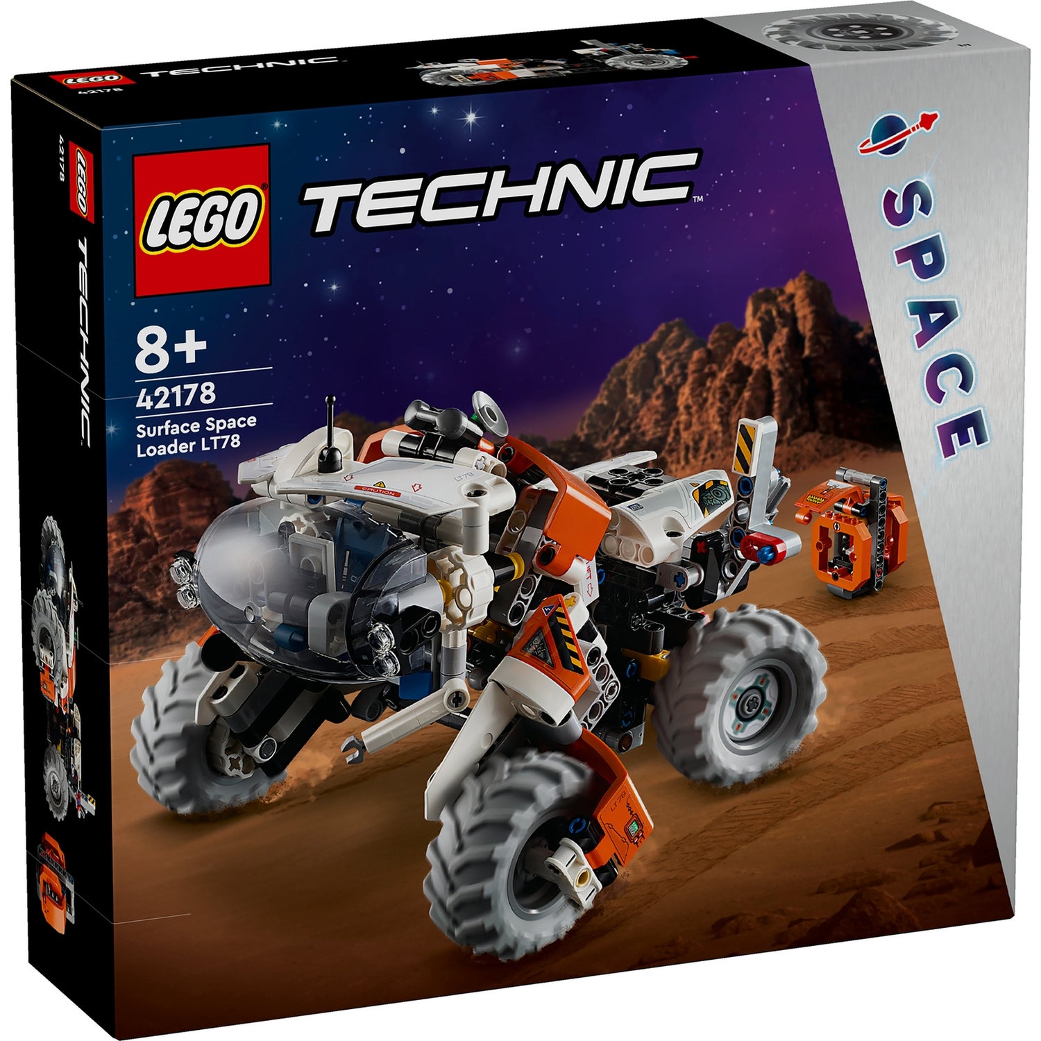 LEGO Technic Surface Space Loader LT78 Set for Exploration Play 42178 ...