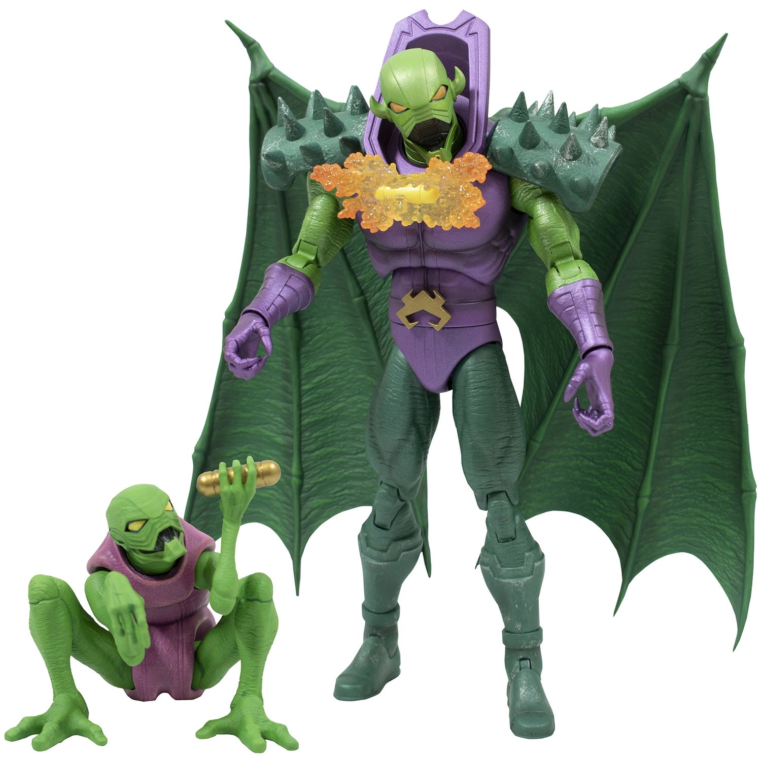 Diamond Select - Marvel Select Comic Annihilus Action Figure ...