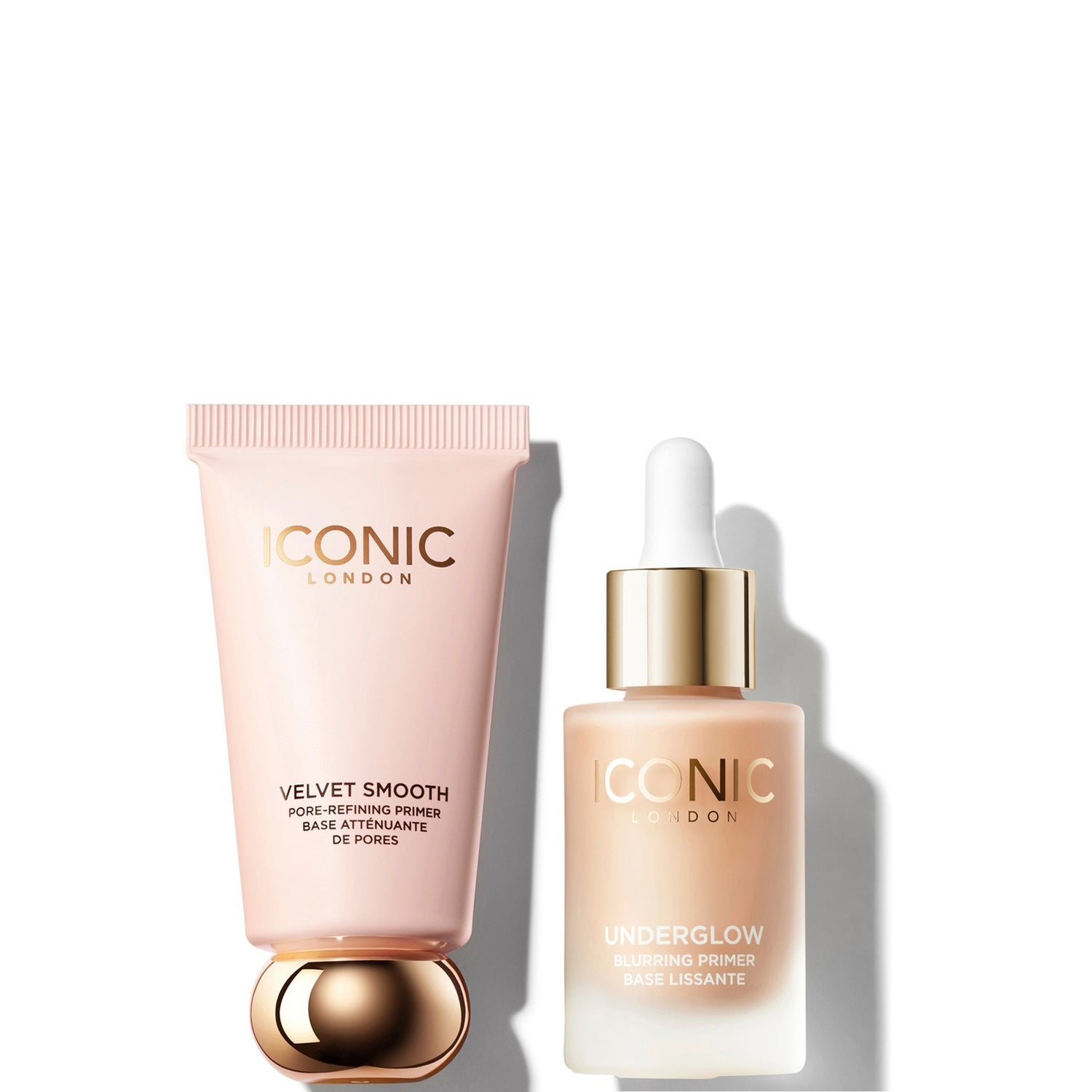 ICONIC London Underglow Primer and Velvet Smooth Primer Duo - Snabb ...