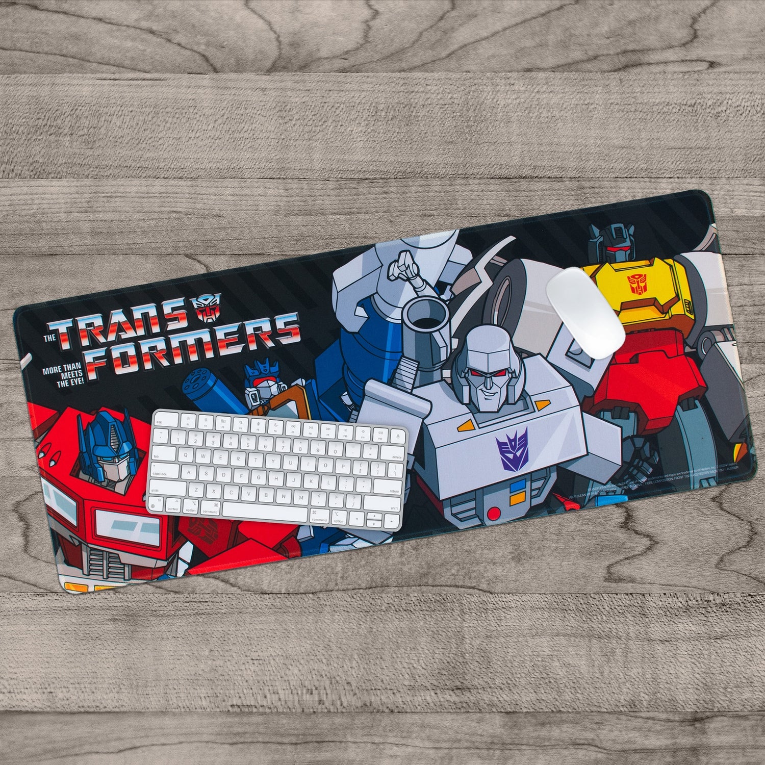 TRANSFORMERS JUMBO DESK MAT Gifts - Zavvi UK