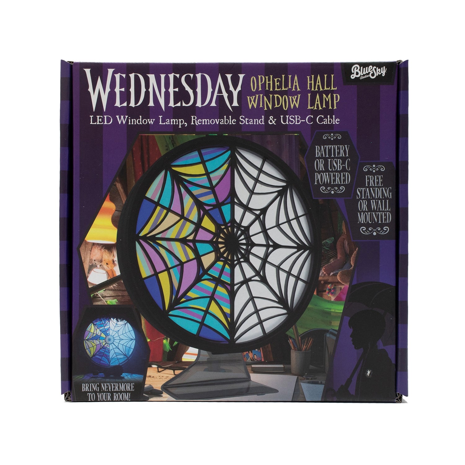 Wednesday Ophelia Hall Window Light Gifts - Zavvi UK