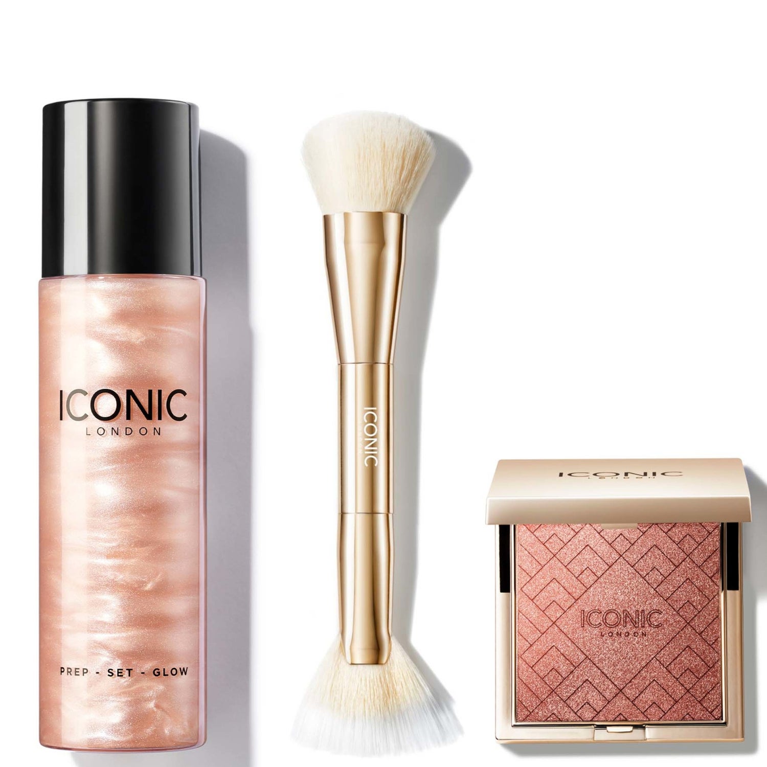 ICONIC London Sunkissed Skin Bundle - Snabb leverans