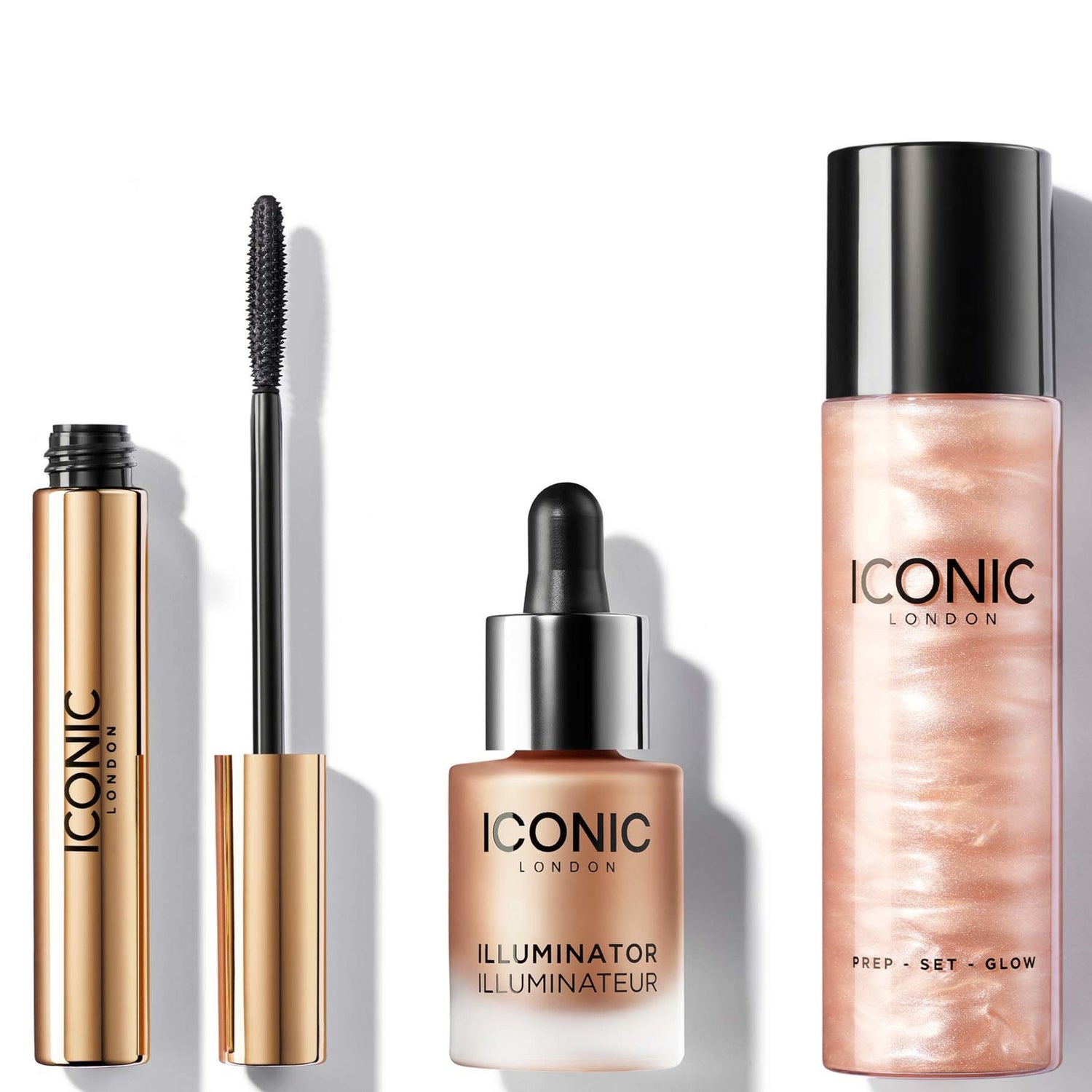 ICONIC London 5 Min Face Bundle | lookfantastic | Sklep online