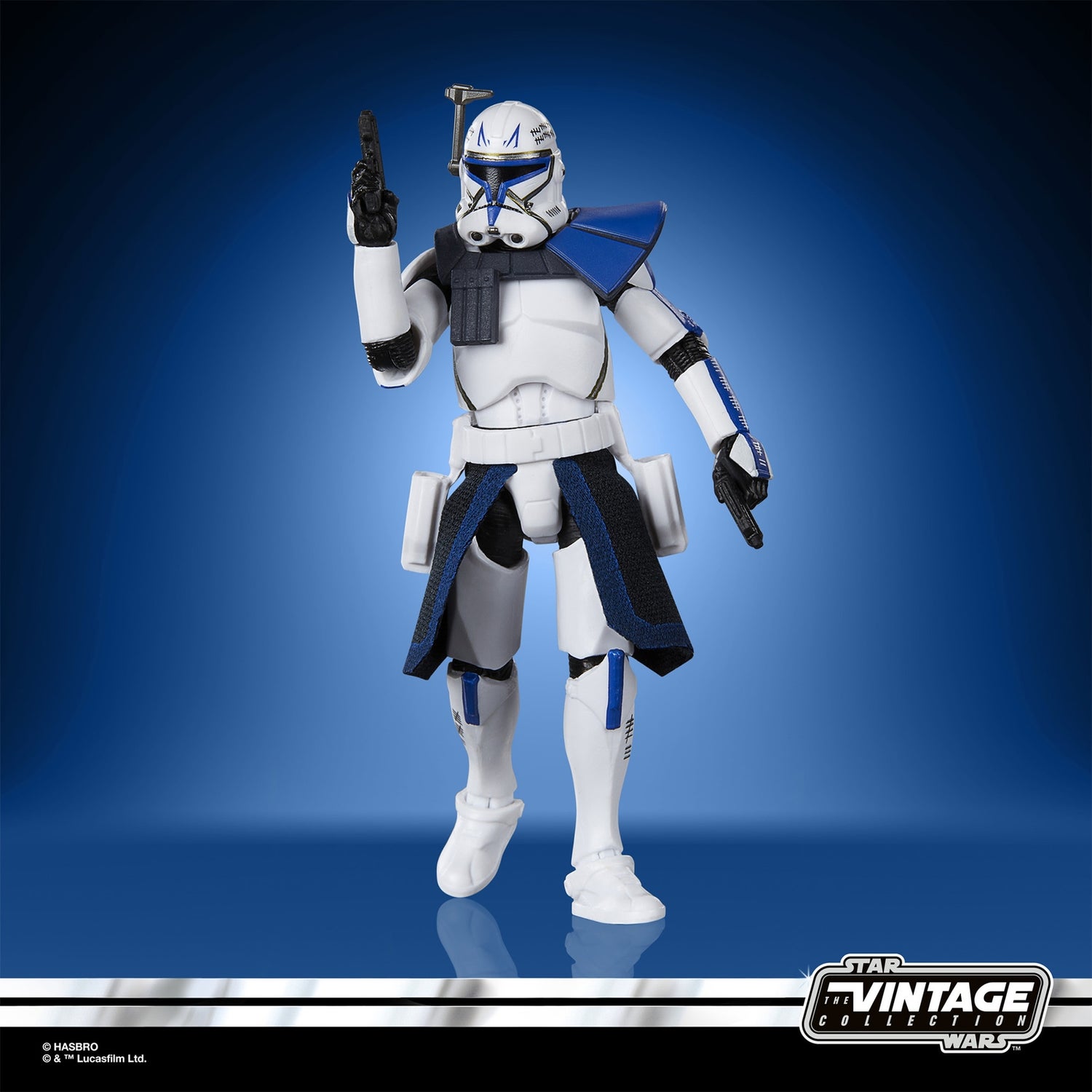 Hasbro Star Wars The Vintage Collection Clone Commander Rex, The Bad ...