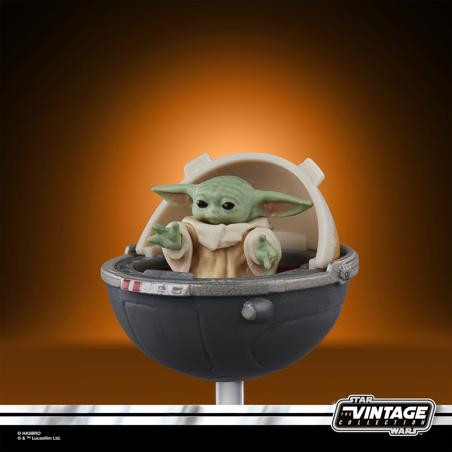 Hasbro Star Wars The Vintage Collection Grogu, Star Wars: The ...