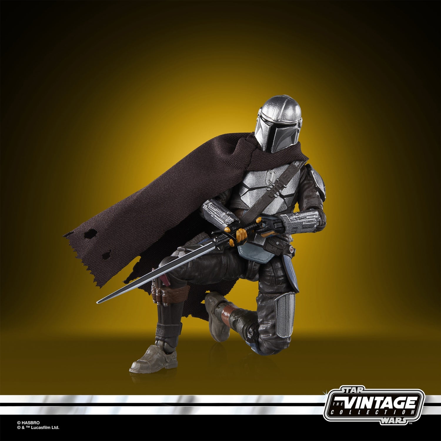Hasbro Star Wars The Vintage Collection The Mandalorian, The ...