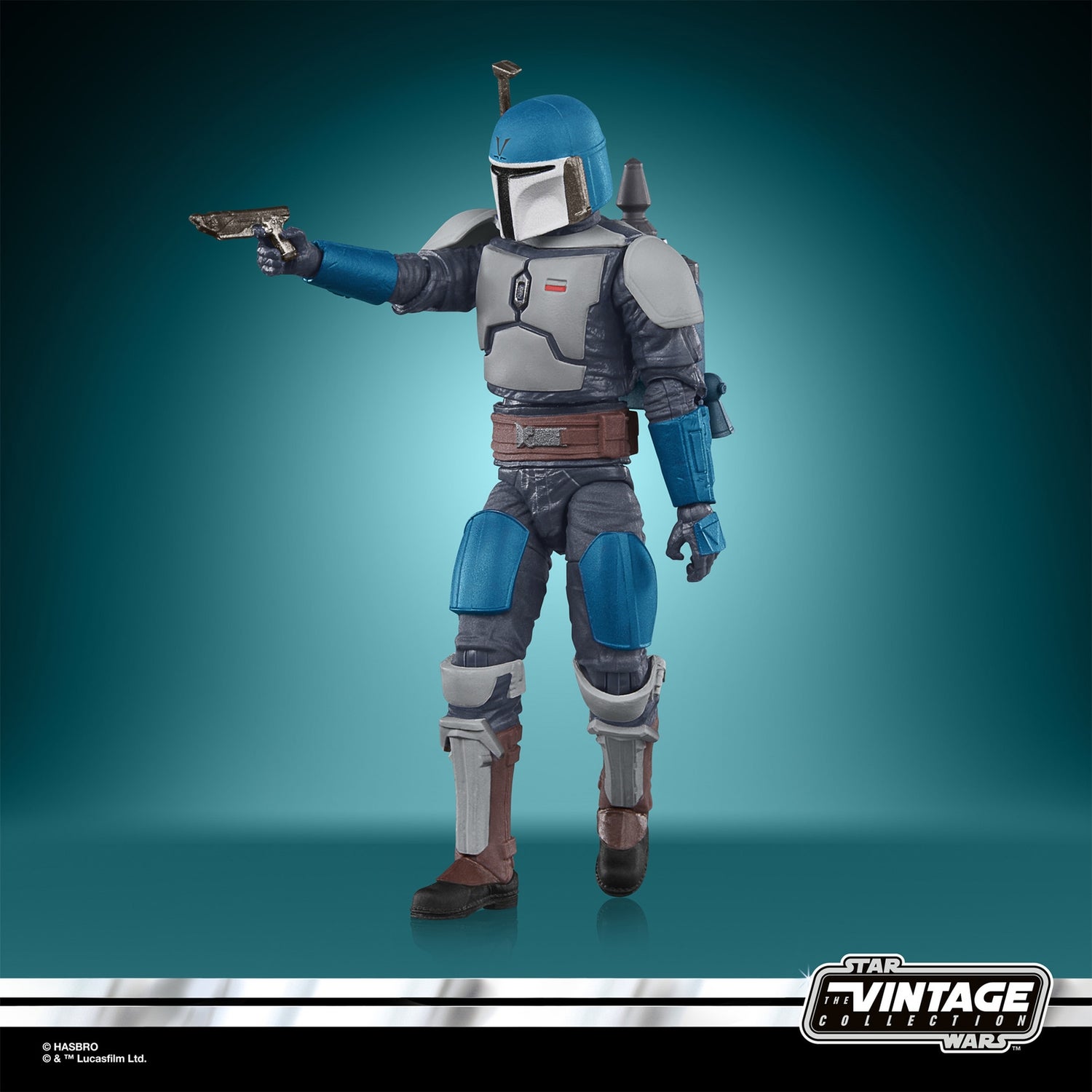 Hasbro Star Wars The Vintage Collection Mandalorian Fleet Commander ...